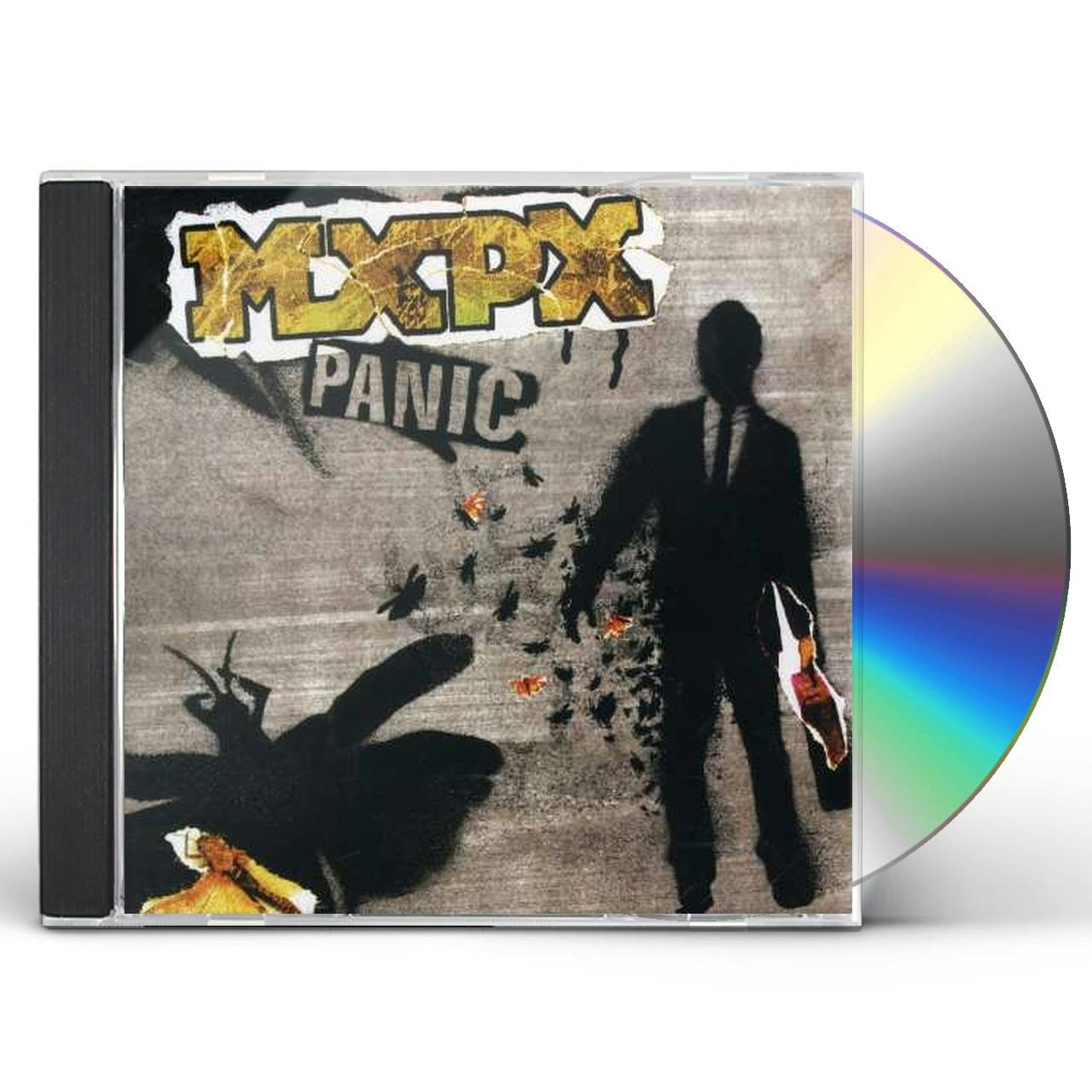 Mxpx PANIC CD