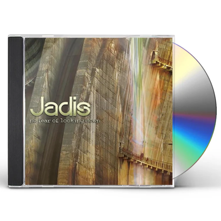 Jadis NO FEAR OF LOOKING DOWN CD