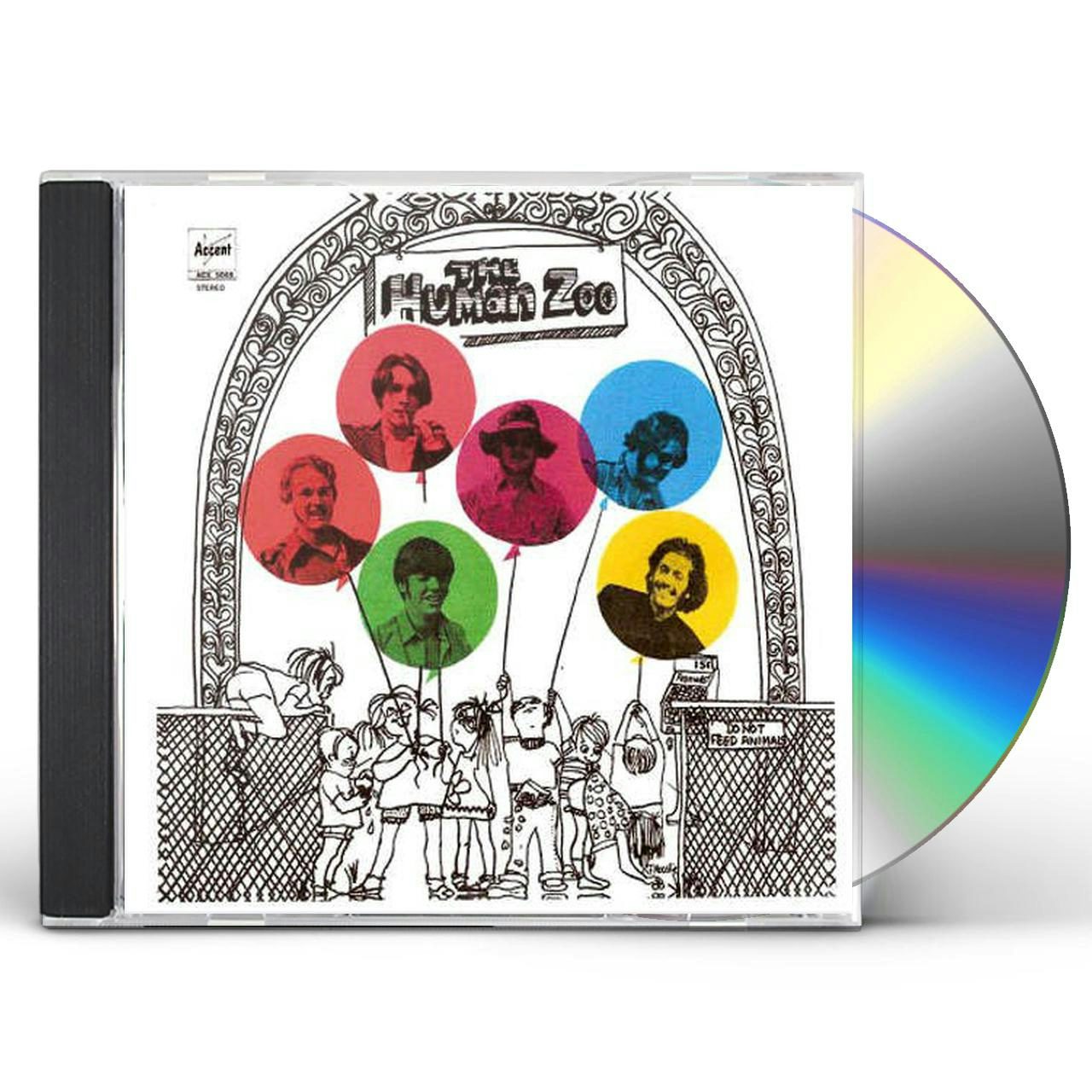 Human Zoo Store: Official Merch & Vinyl