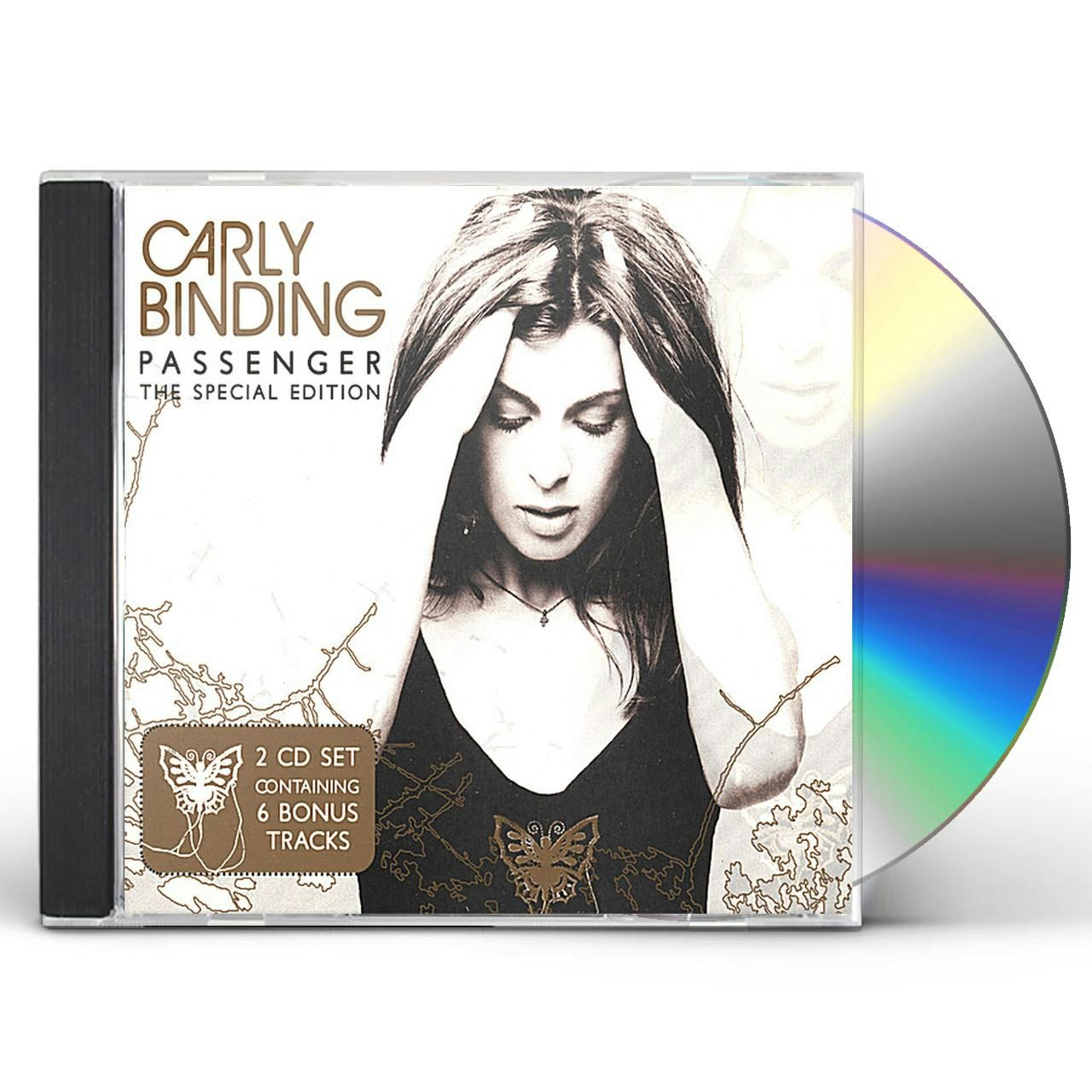 Carly Binding PASSENGER CD