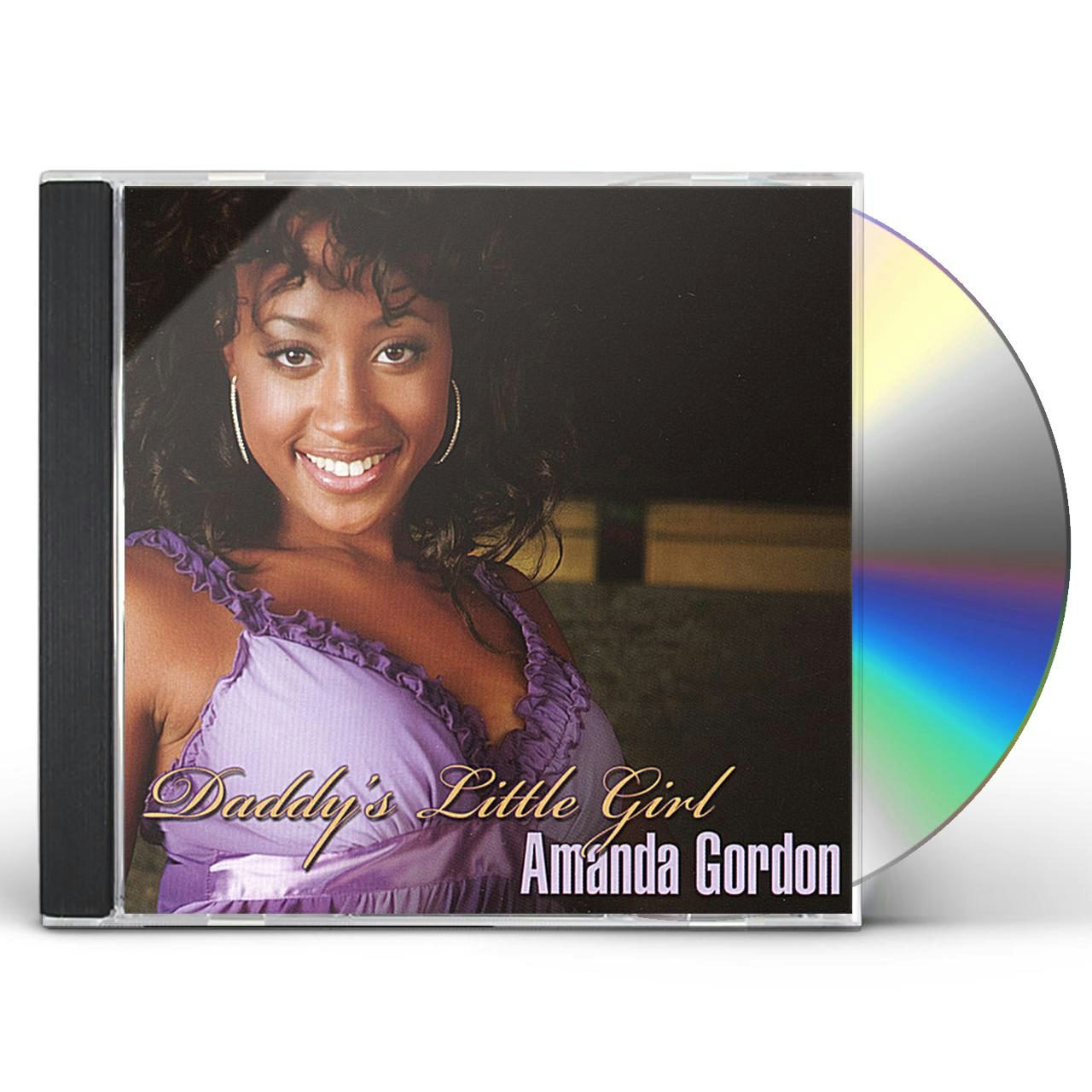 Amanda Gordon DADDY'S LITTLE GIRL CD