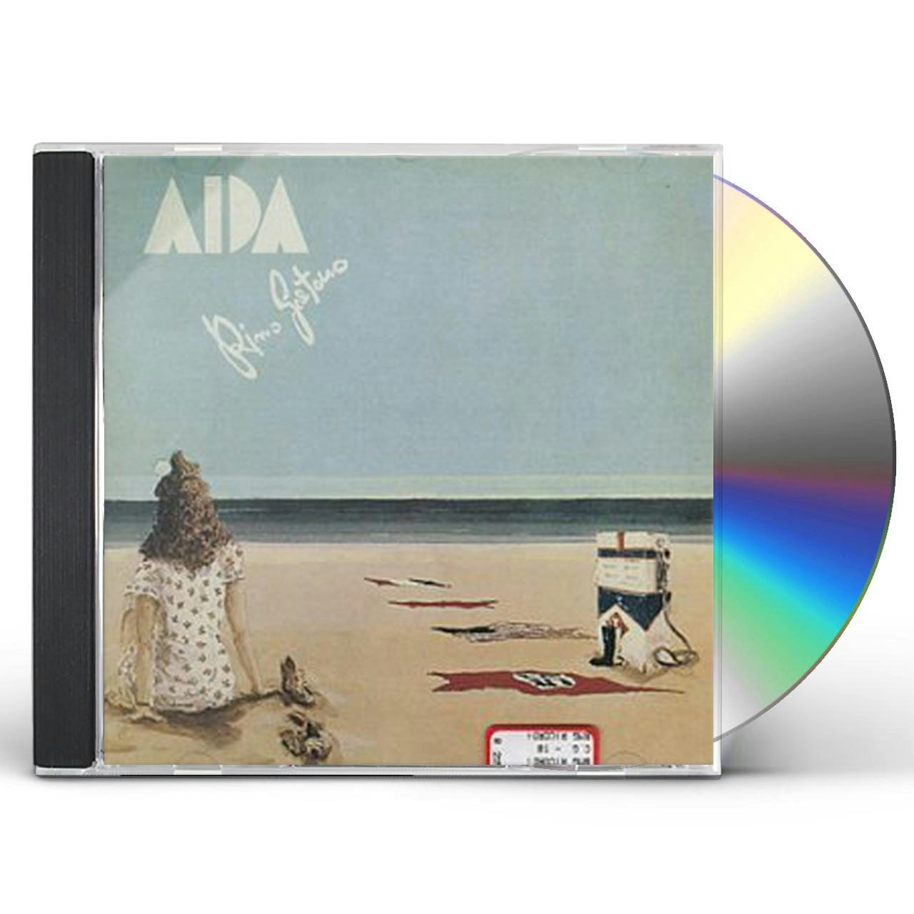 Rino Gaetano AIDA THE BEST OF CD