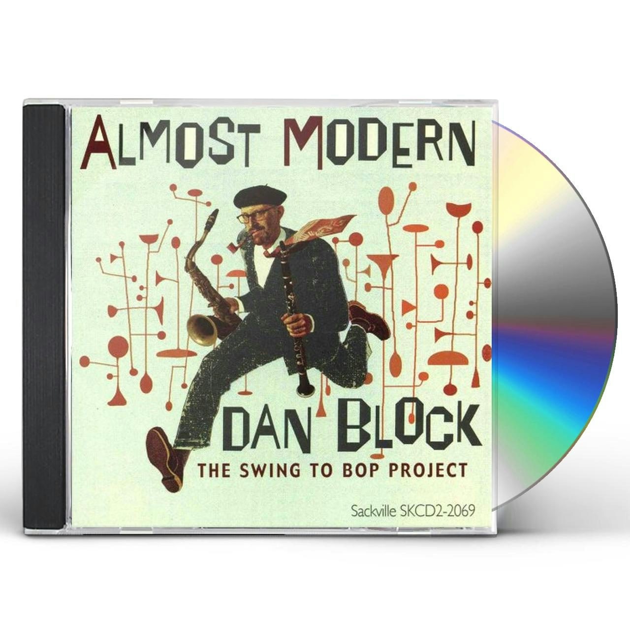 Dan Block ALMOST MODERN: SWING TO BOP PROJECT CD