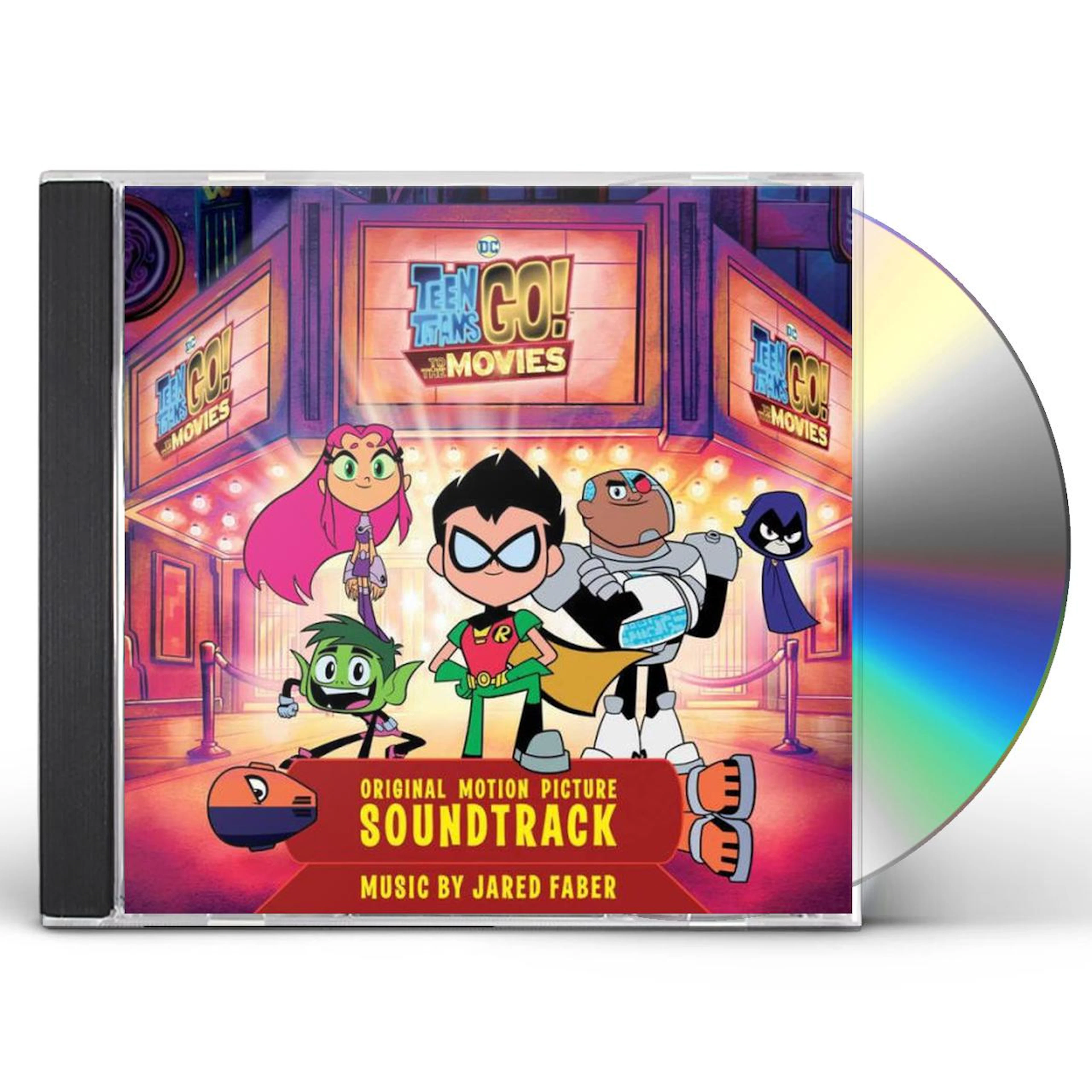 Teen Titans Go: To The Movies / O.S.T. TEEN TITANS GO: TO THE MOVIES ...