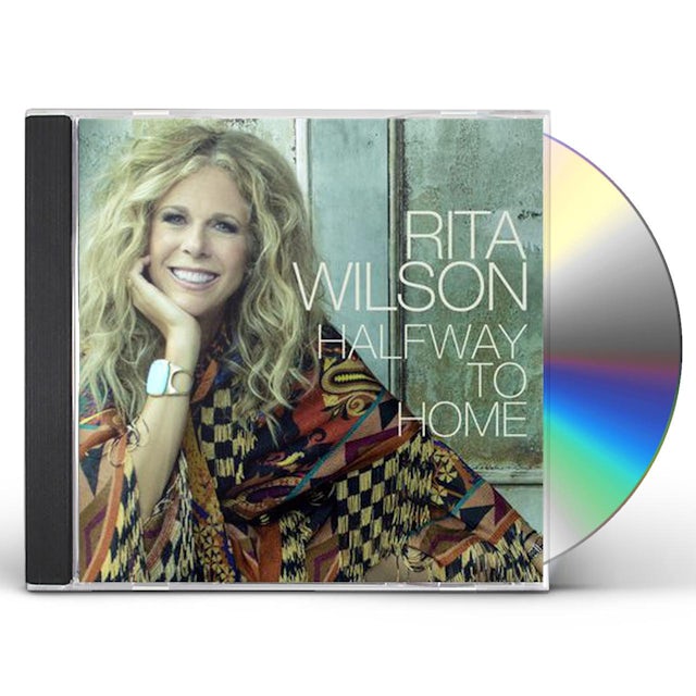 Rita Wilson HALFWAY TO HOME CD