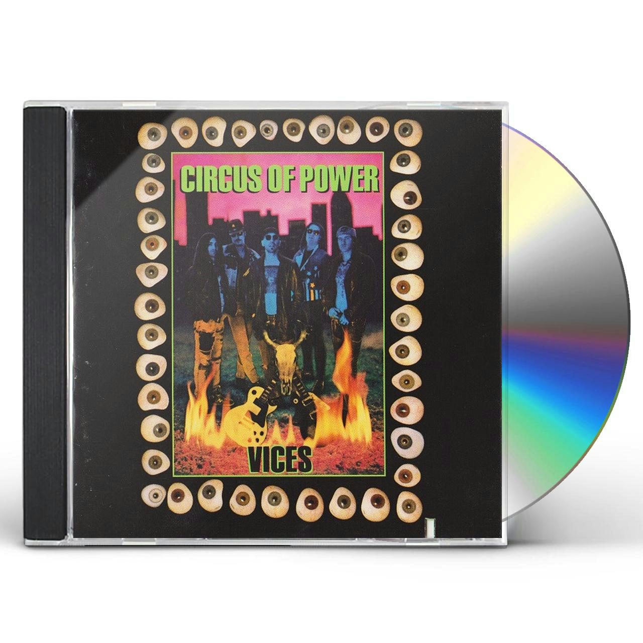 Circus Of Power Store: Official Merch & Vinyl