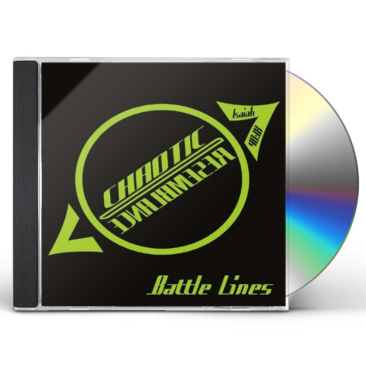 Chaotic Resemblance BATTLE LINES CD