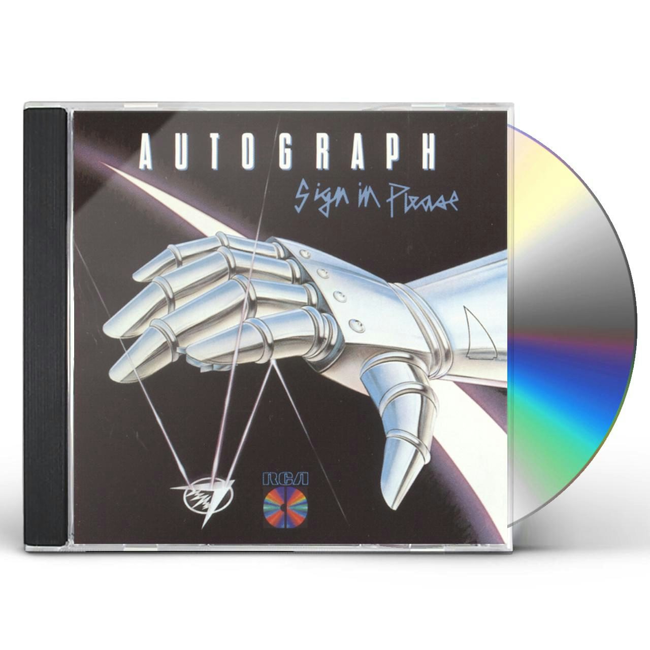 Autograph SIGN IN PLEASE CD