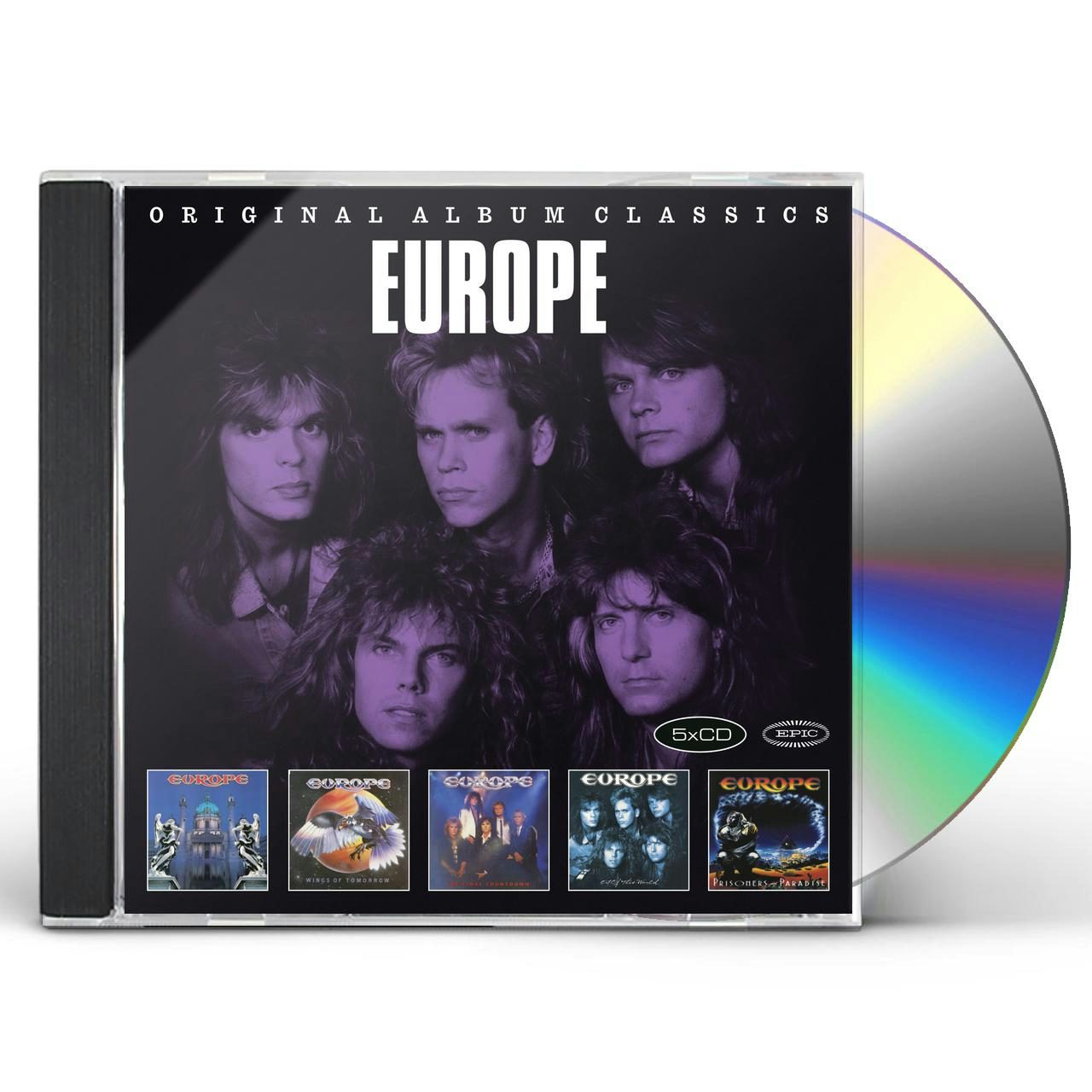 Europe ORIGINAL ALBUM CLASSICS CD
