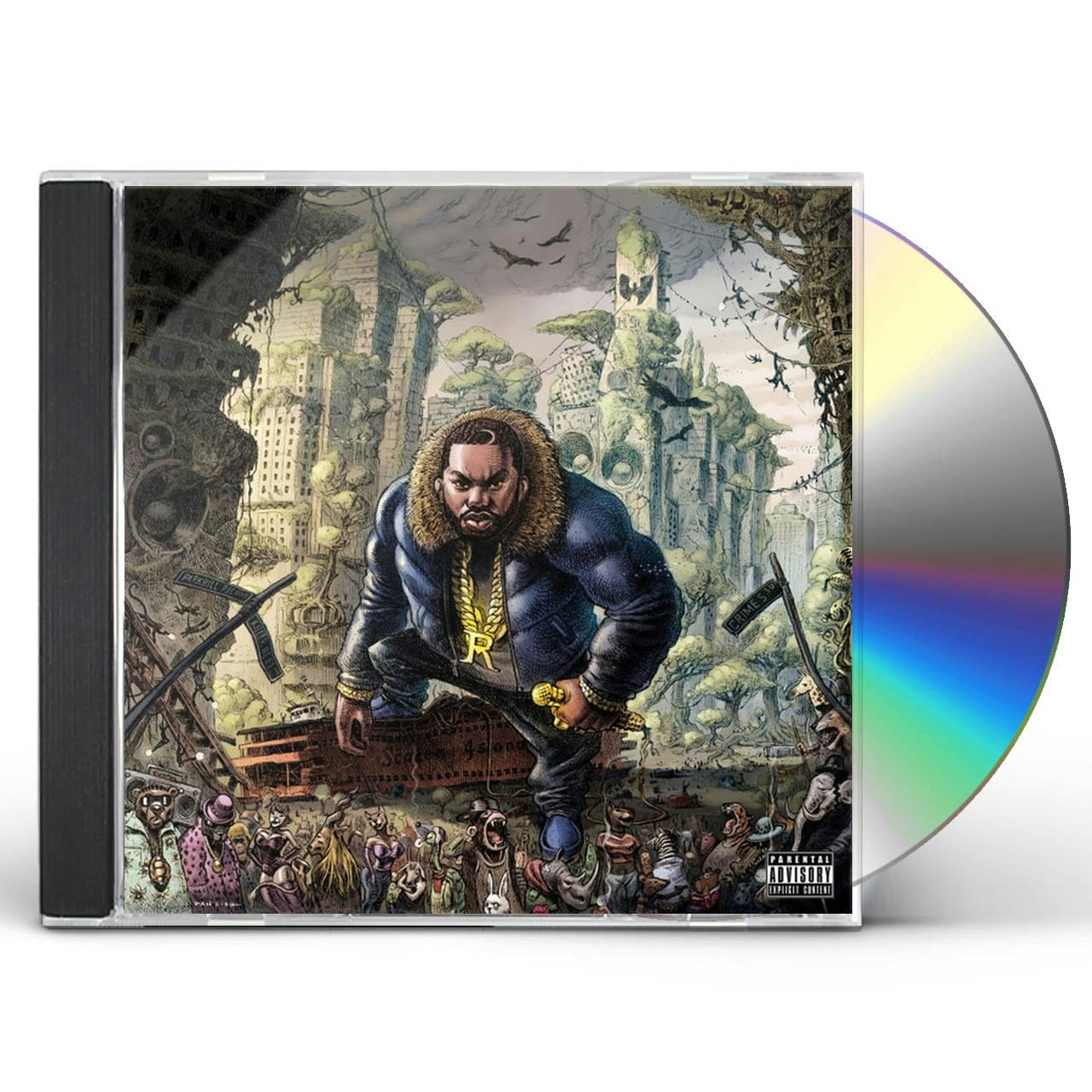 Raekwon Wild CD