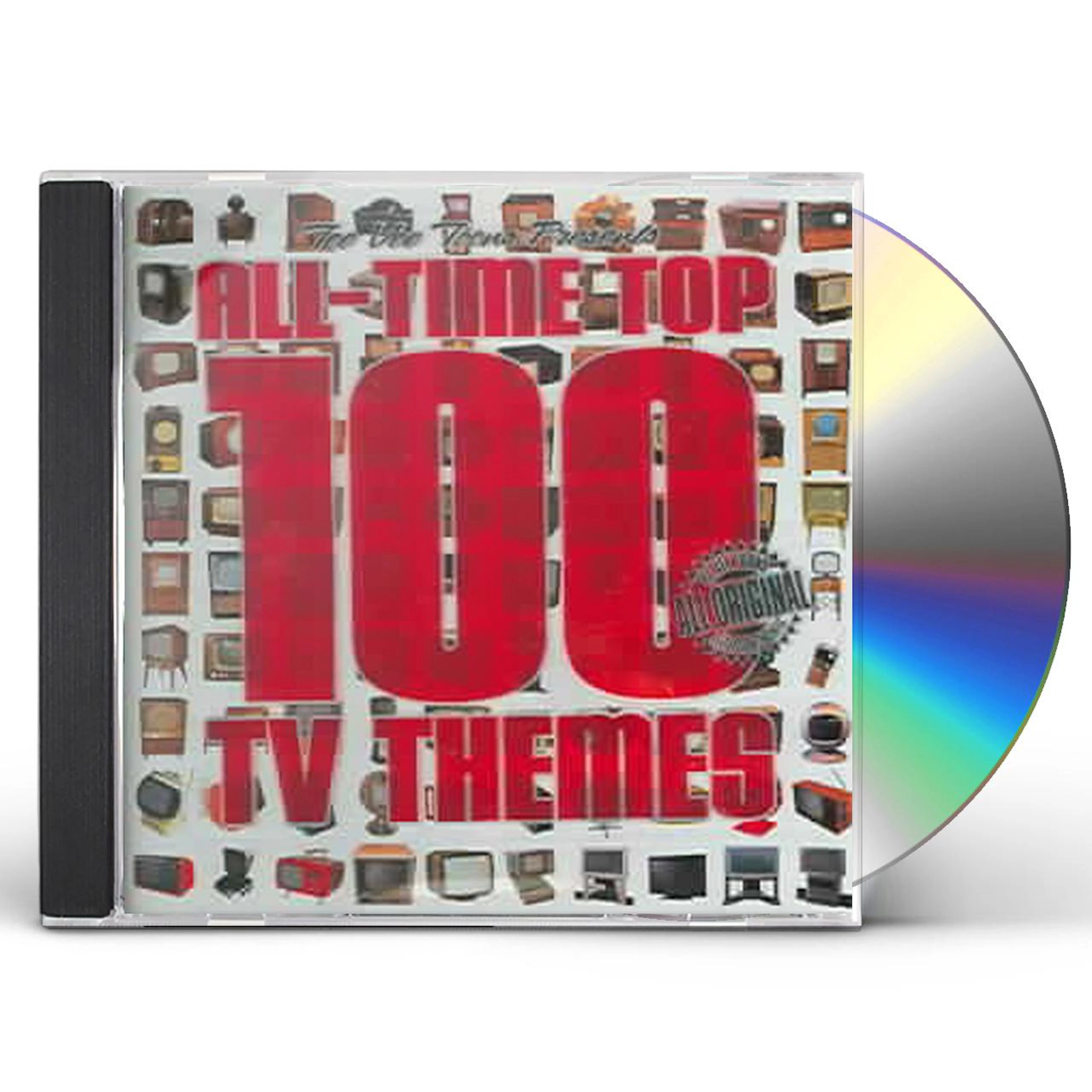 Various All-Time Top 100 TV Themes (OST) CD