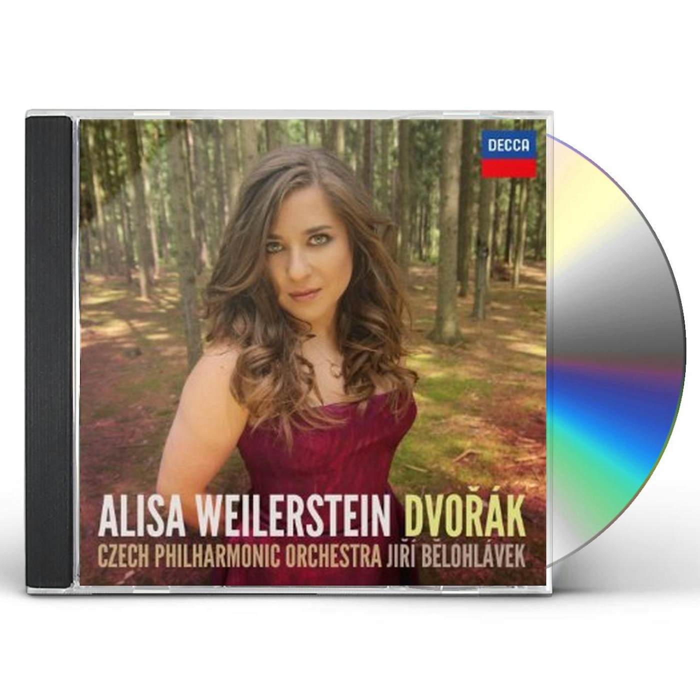 Alisa Weilerstein DVORAK CD