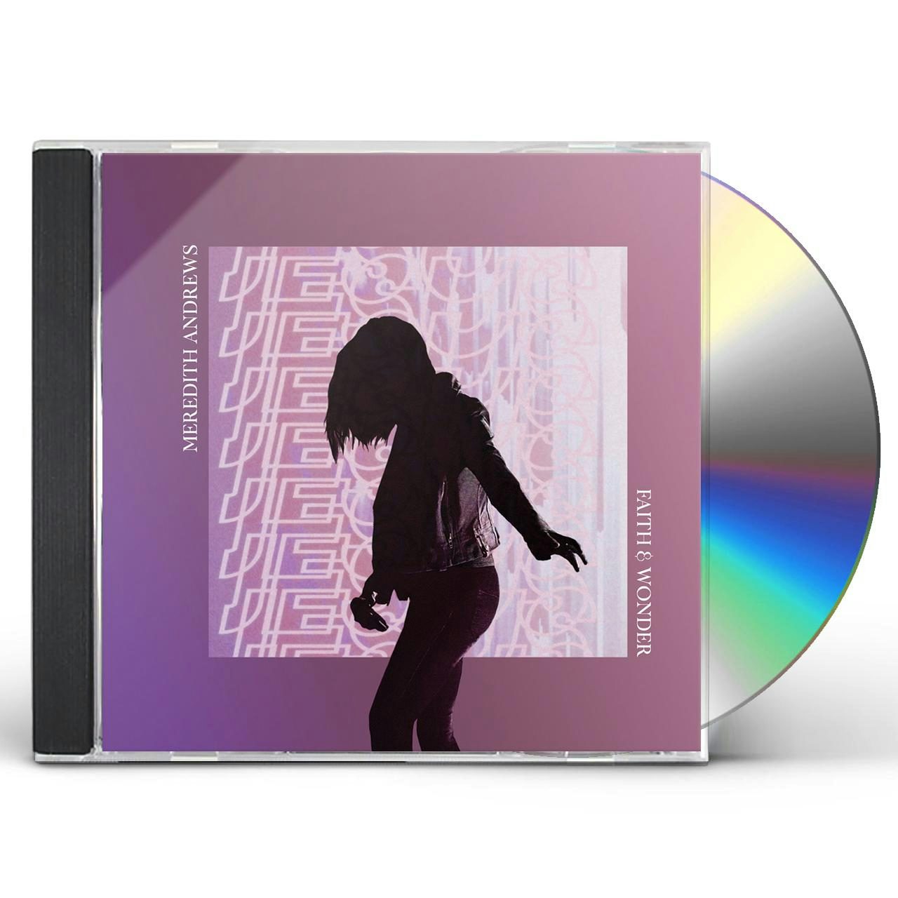 Meredith Andrews FAITH & WONDER (LIVE) CD