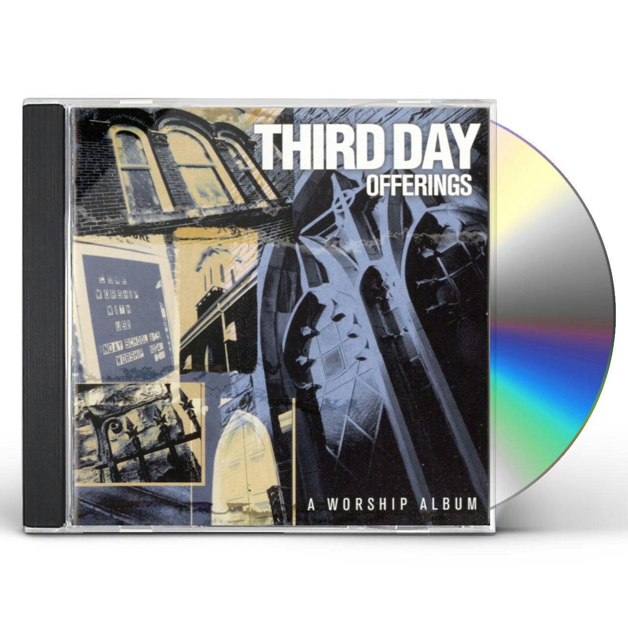Third Day OFFERINGS: A WORSHIP ALBUM CD