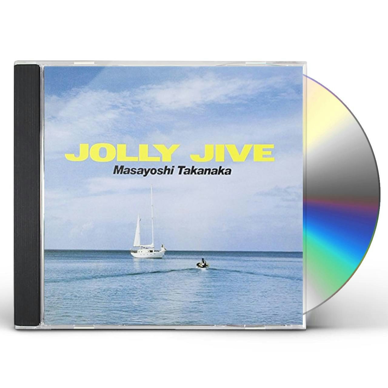 Masayoshi Takanaka JOLLY JIVE CD