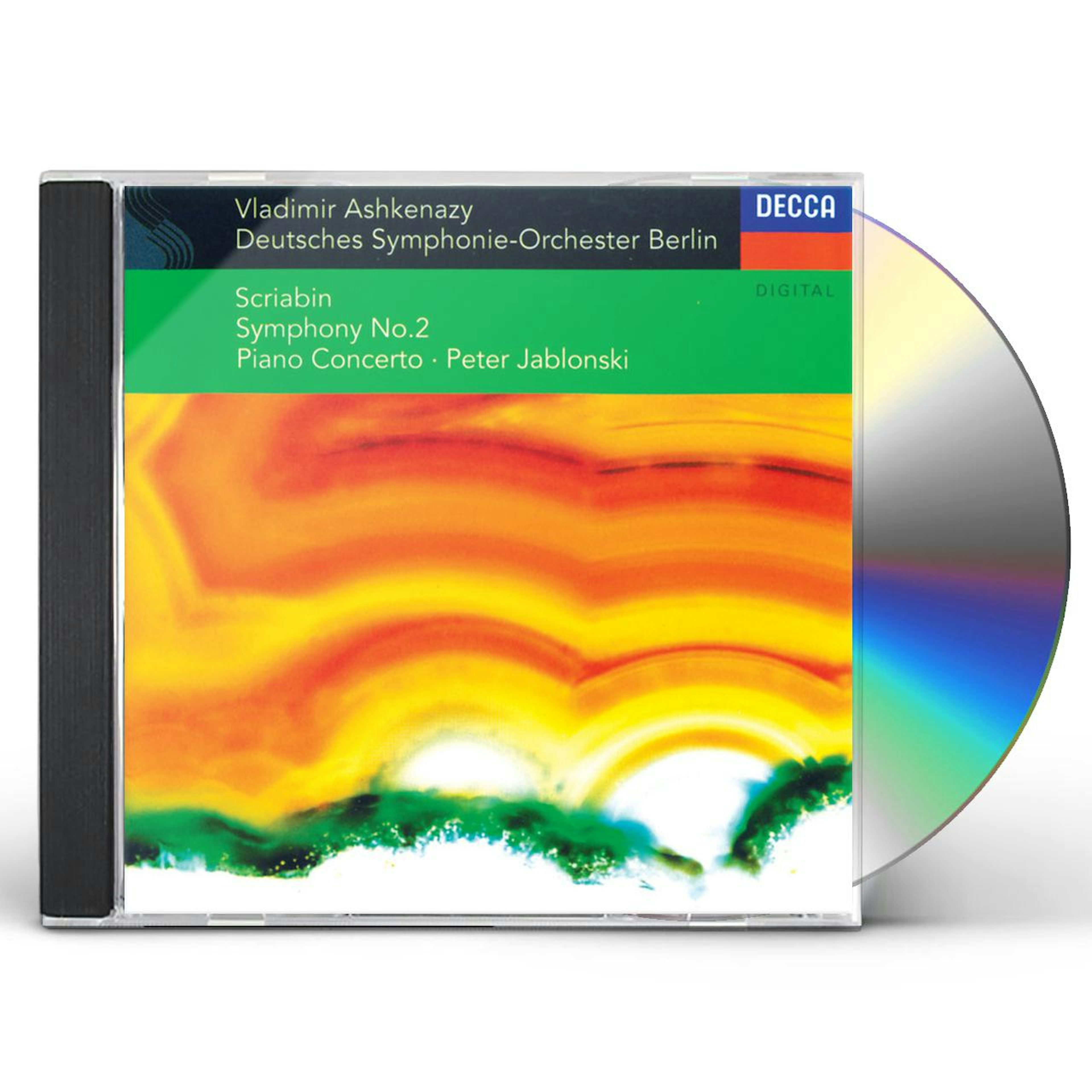 Scriabin / Vladimir Ashkenazy SCRIABIN: SYMPHONY 2 / PIANO CONCERTO CD
