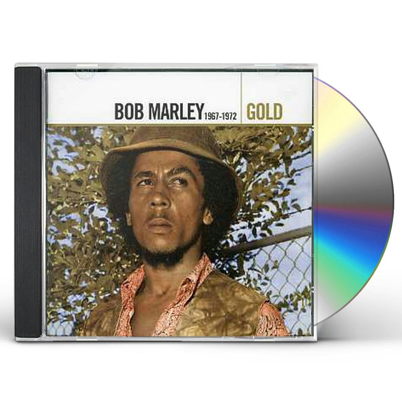 Bob Marley GOLD 1967-1972 (INT'L VERSION) CD