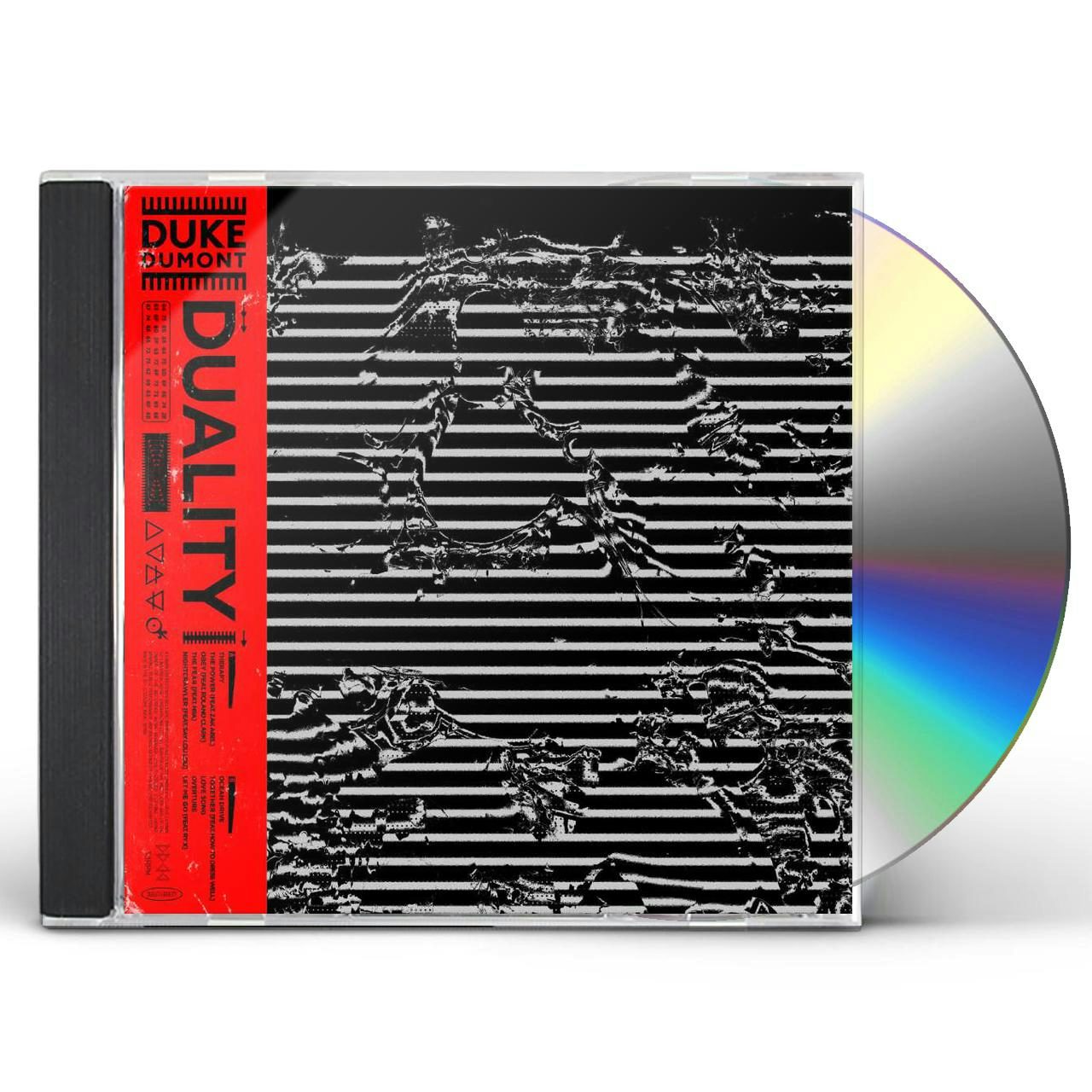 Duke Dumont DUALITY CD