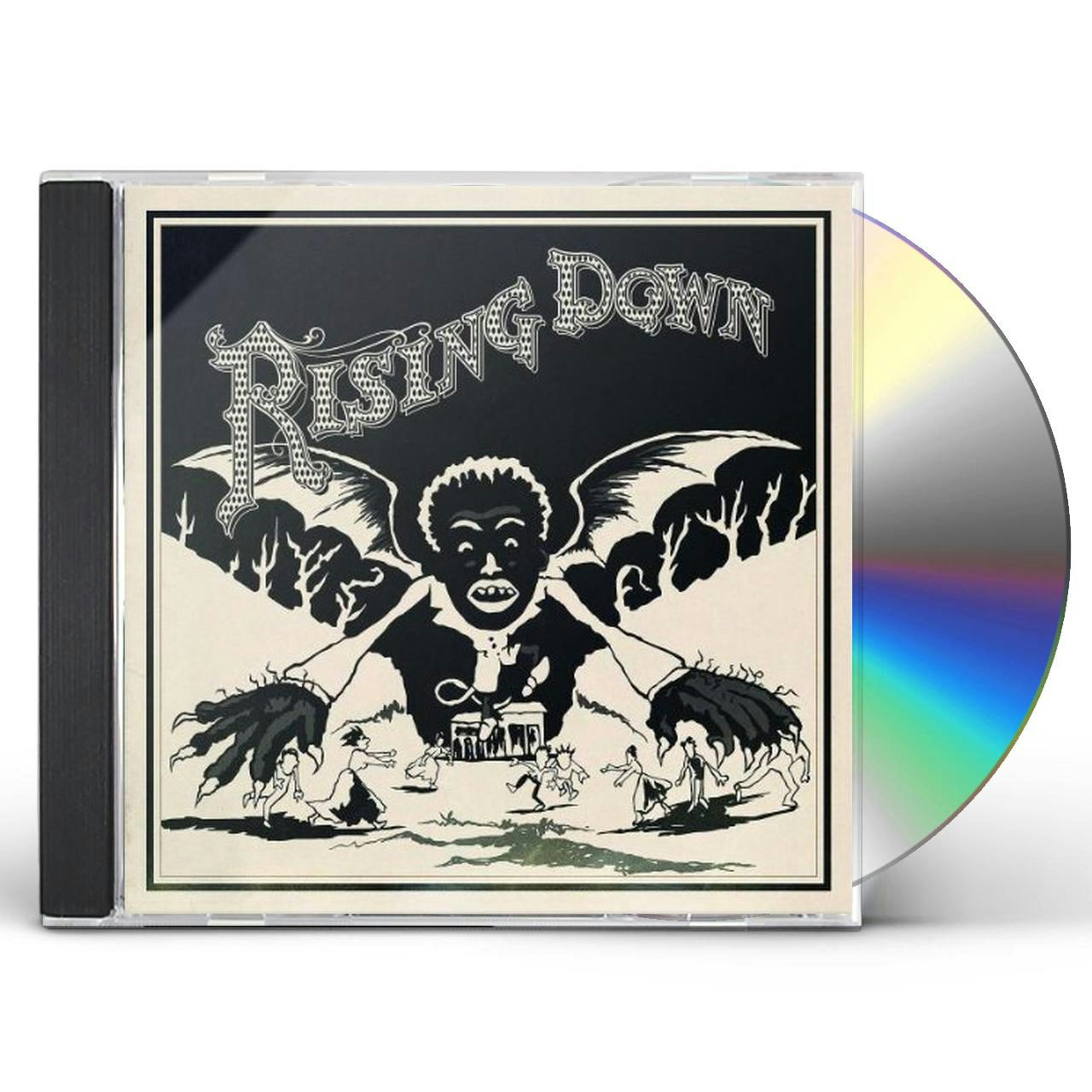 The Roots RISING DOWN CD