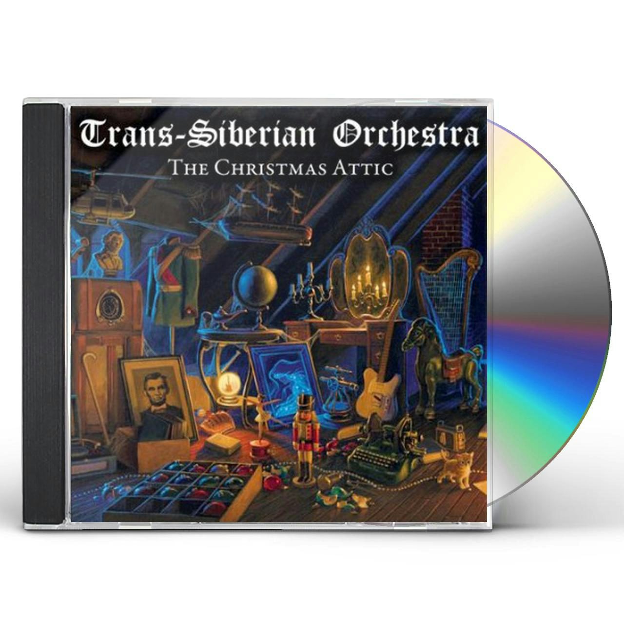 Trans-Siberian Orchestra Christmas Attic (20th Anniversary Edition) CD