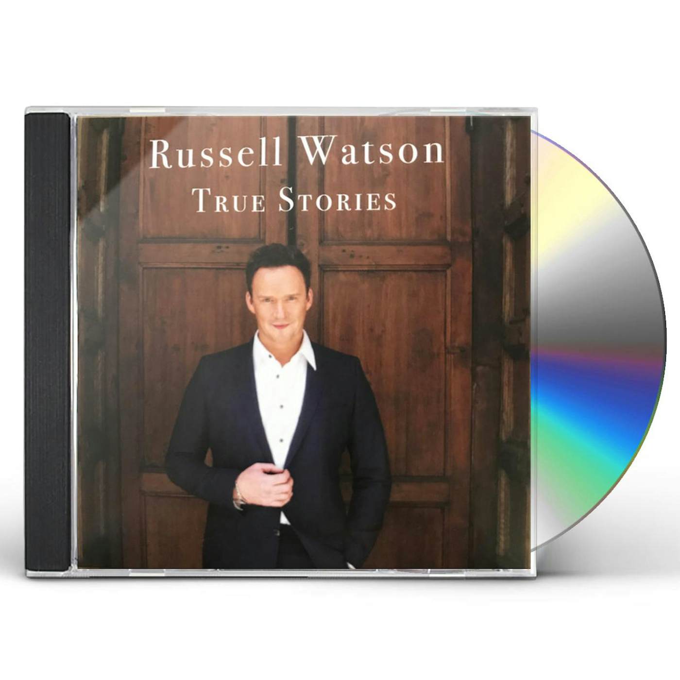Russell Watson TRUE STORIES CD