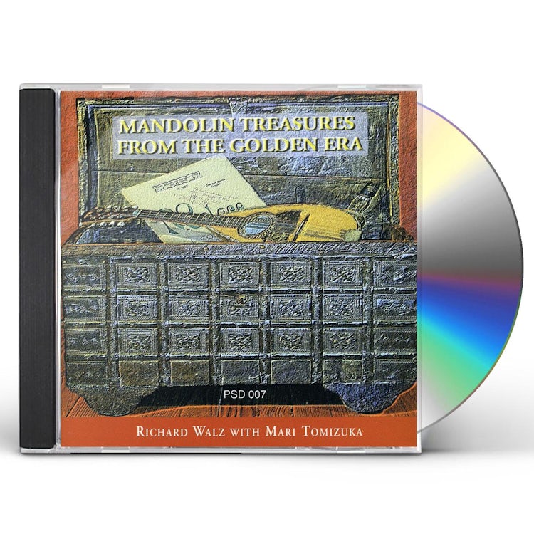 Richard Walz MANDOLIN TREASURES FROM THE GOLDEN ERA CD
