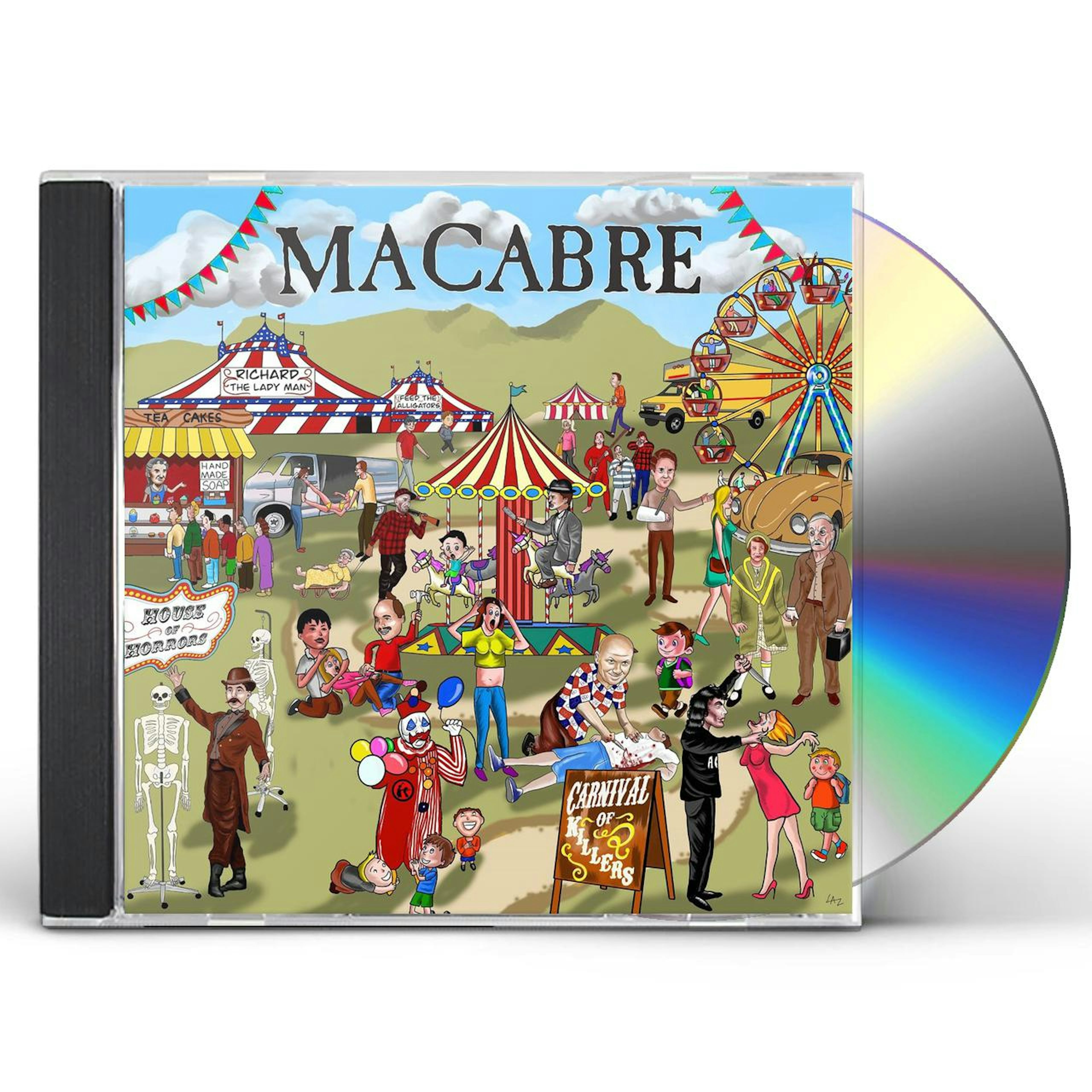 MACABRE CARNIVAL OF KILLERS CD