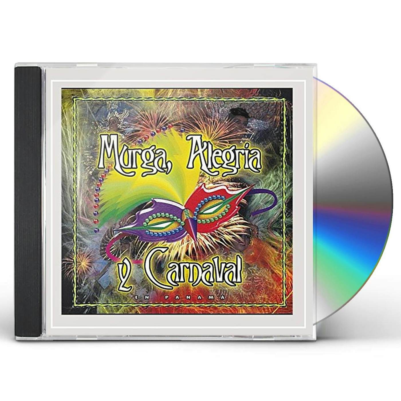 Murga La Explosiva MURGA ALEGRIA Y CARNAVAL EN PANAMA CD