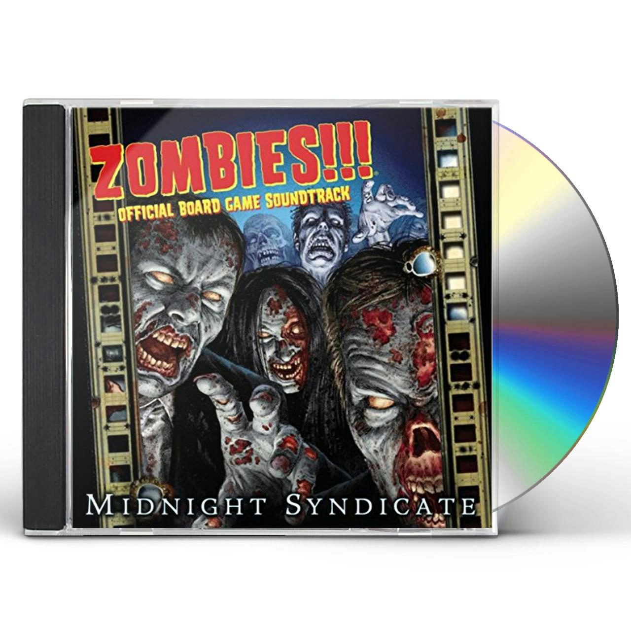 Midnight Syndicate ZOMBIES (OFFICIAL BOARD GAME SOUNDTRACK) CD