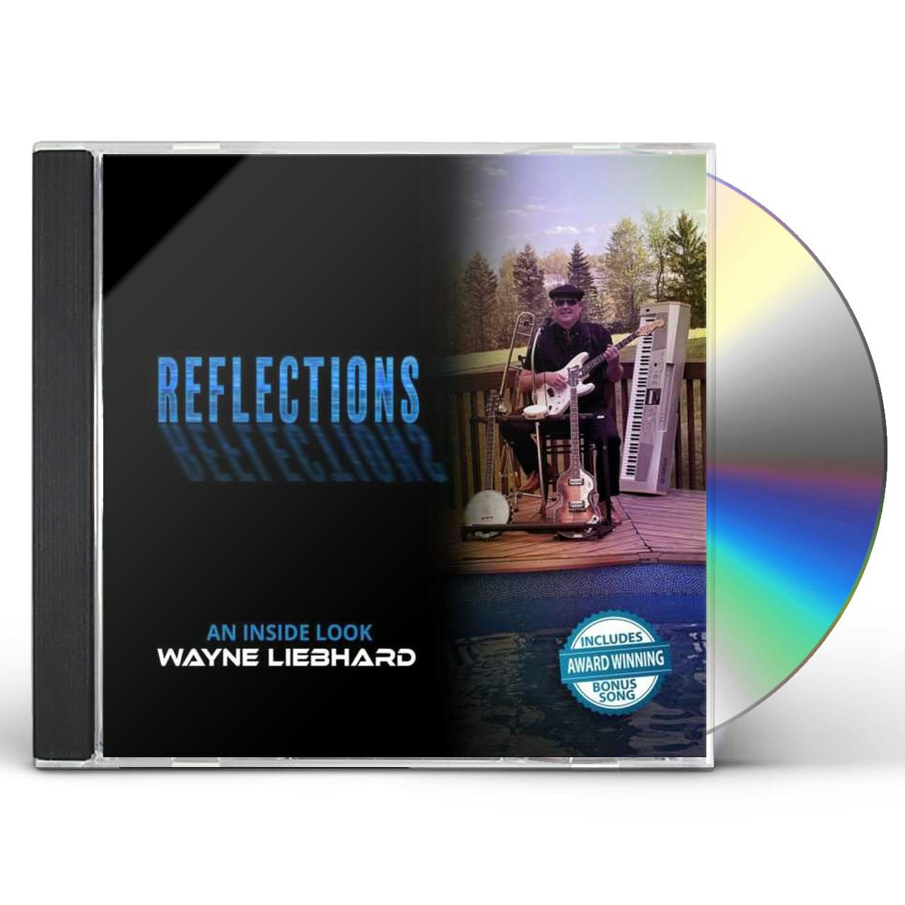 Wayne Liebhard REFLECTIONS CD