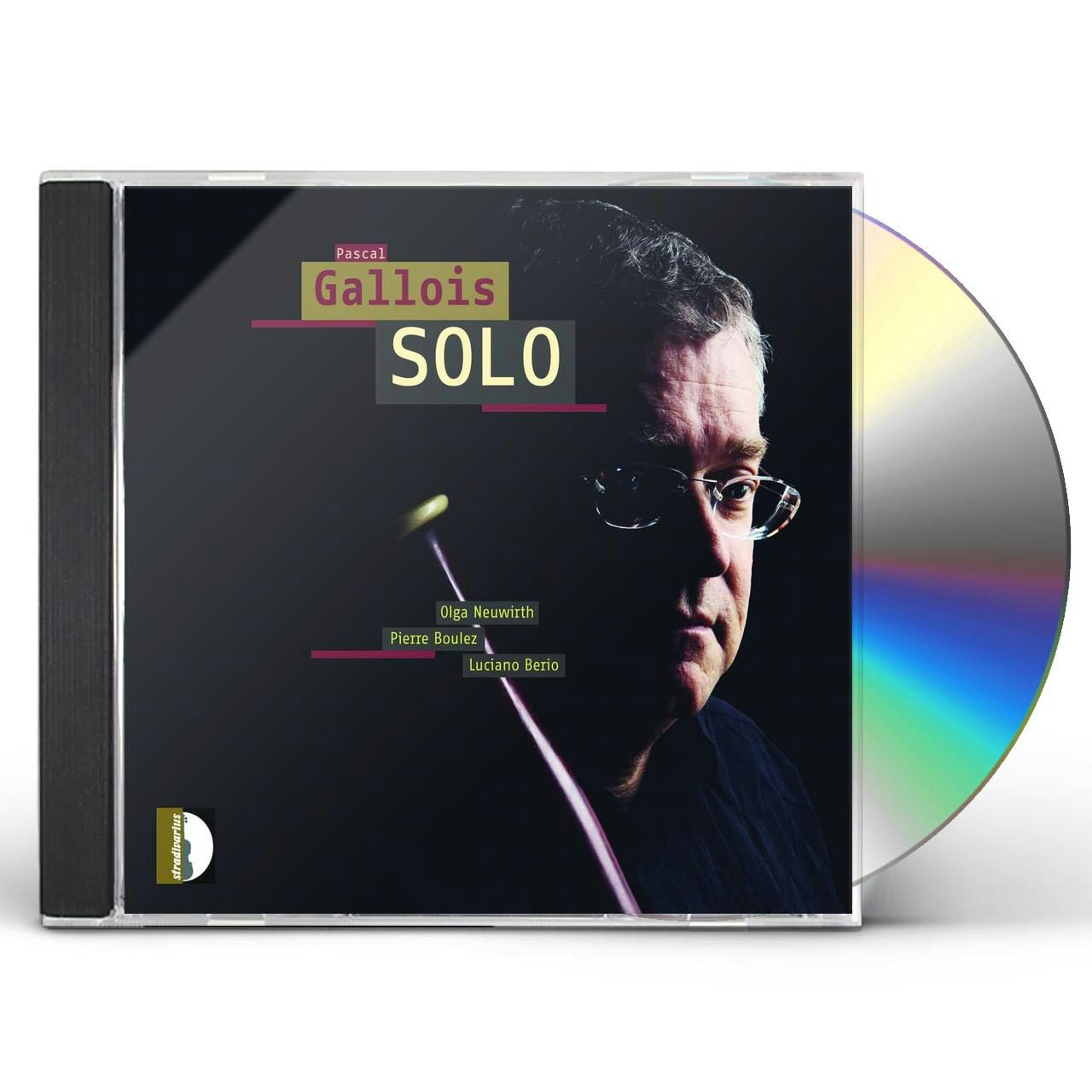Pascal Gallois SOLO CD