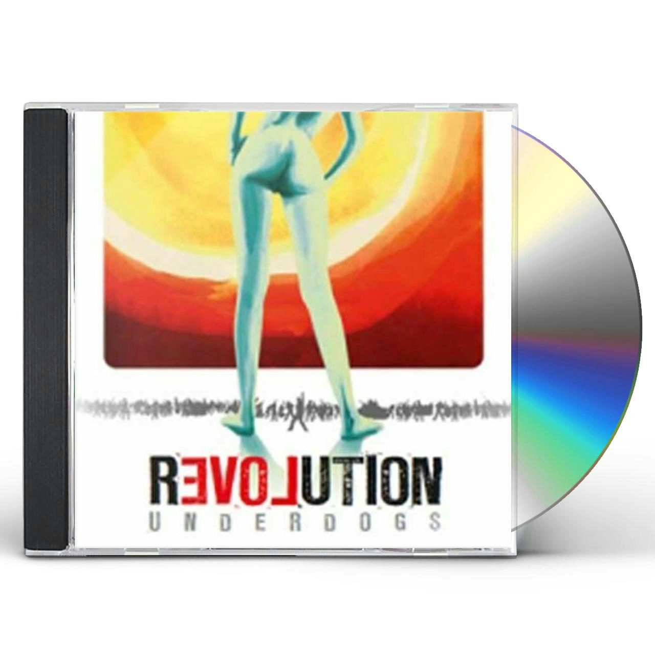 Underdogs REVOLUTION CD