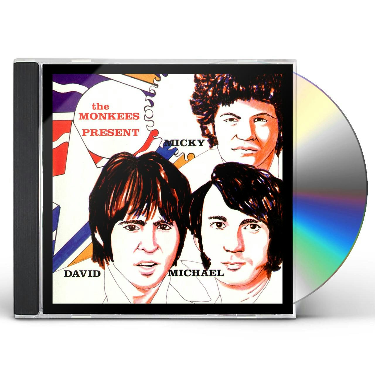 The Monkees PRESENT CD