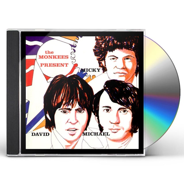 The Monkees PRESENT CD