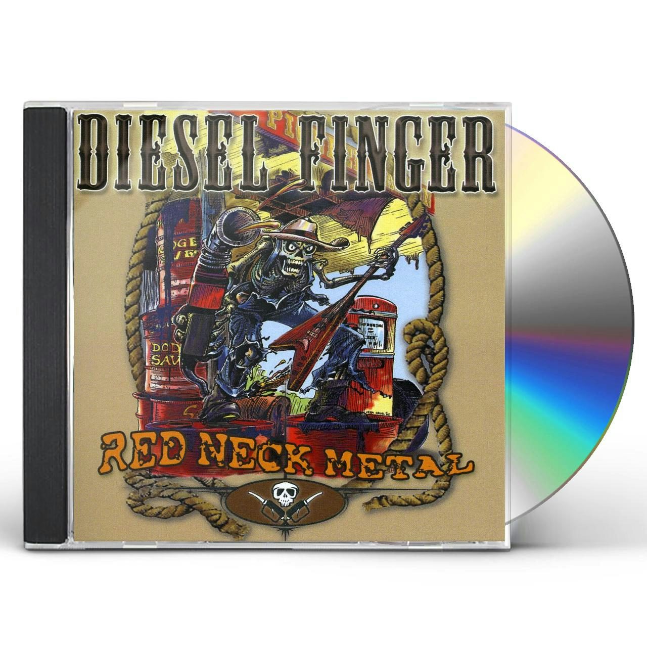 Diesel Finger RED NECK METAL CD