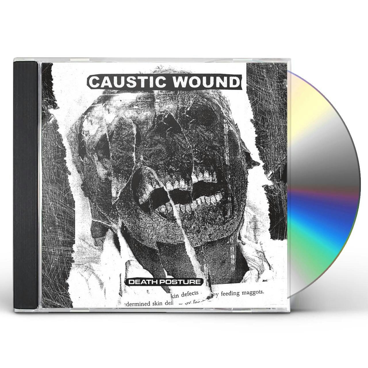Caustic Wound DEATH POSTURE CD
