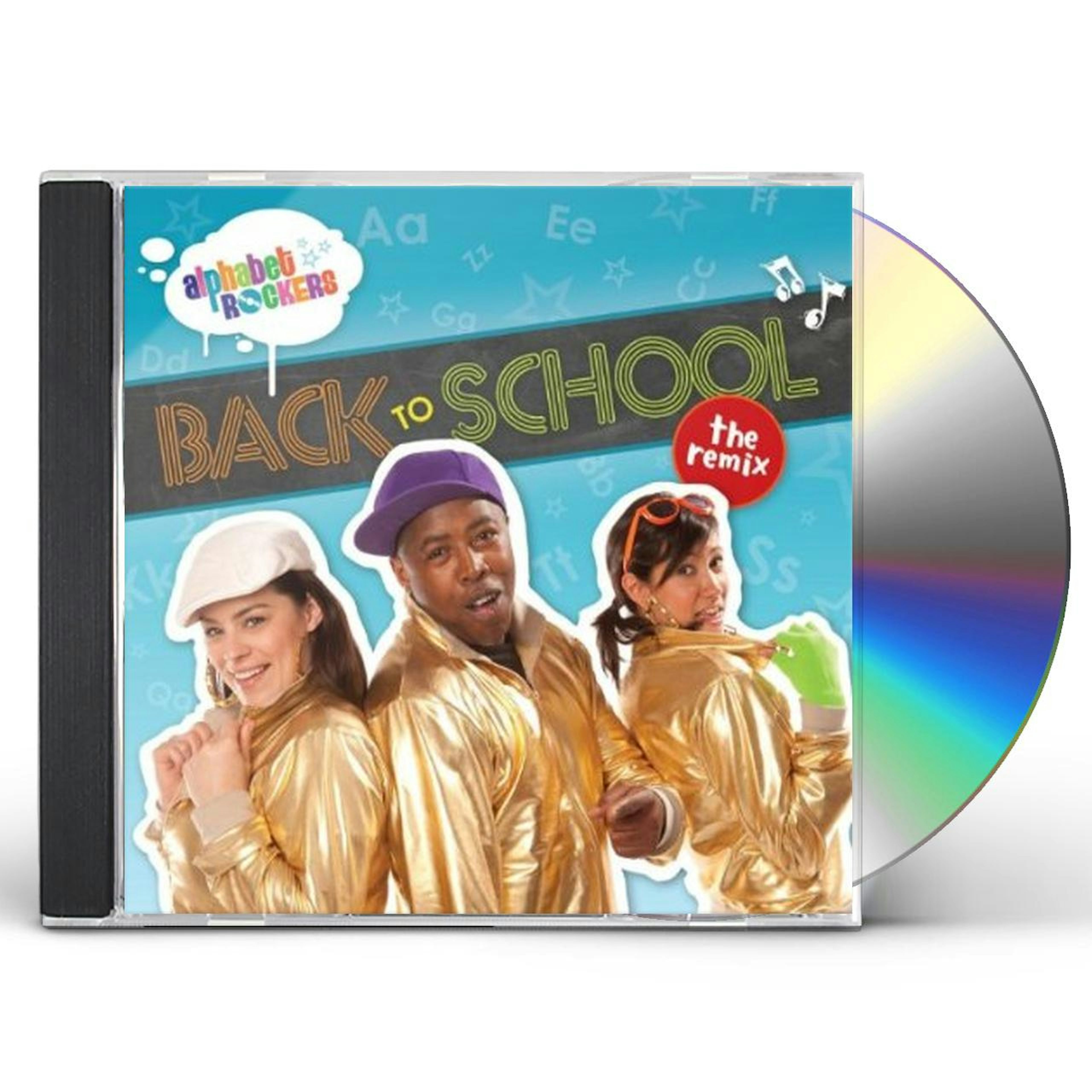 Alphabet Rockers BACK TO SCHOOL: THE REMIX CD