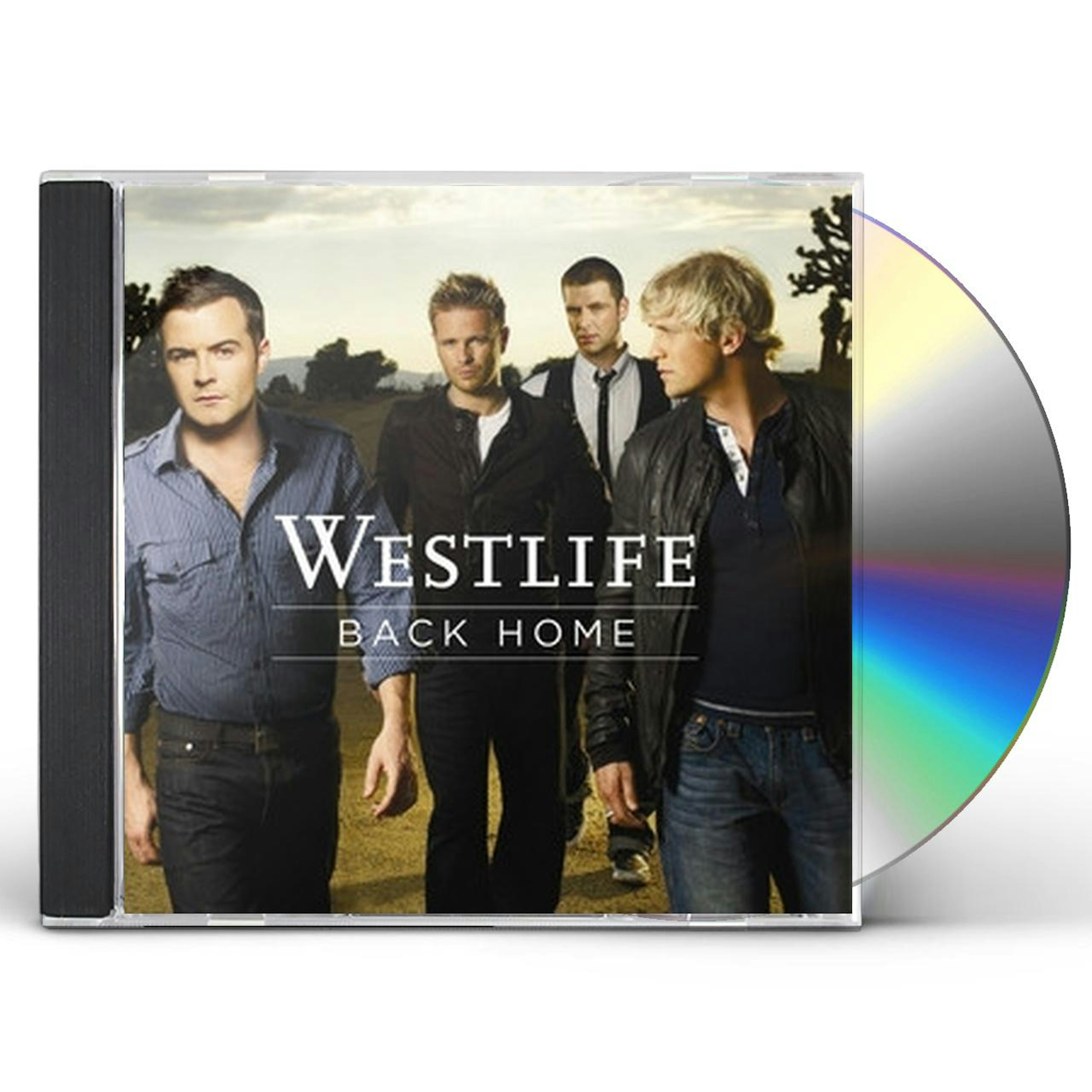 Westlife BACK HOME CD