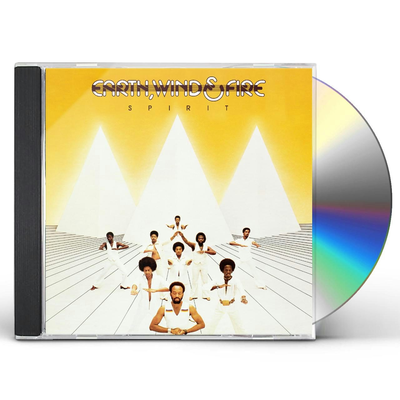 Earth, Wind & Fire SPIRIT CD