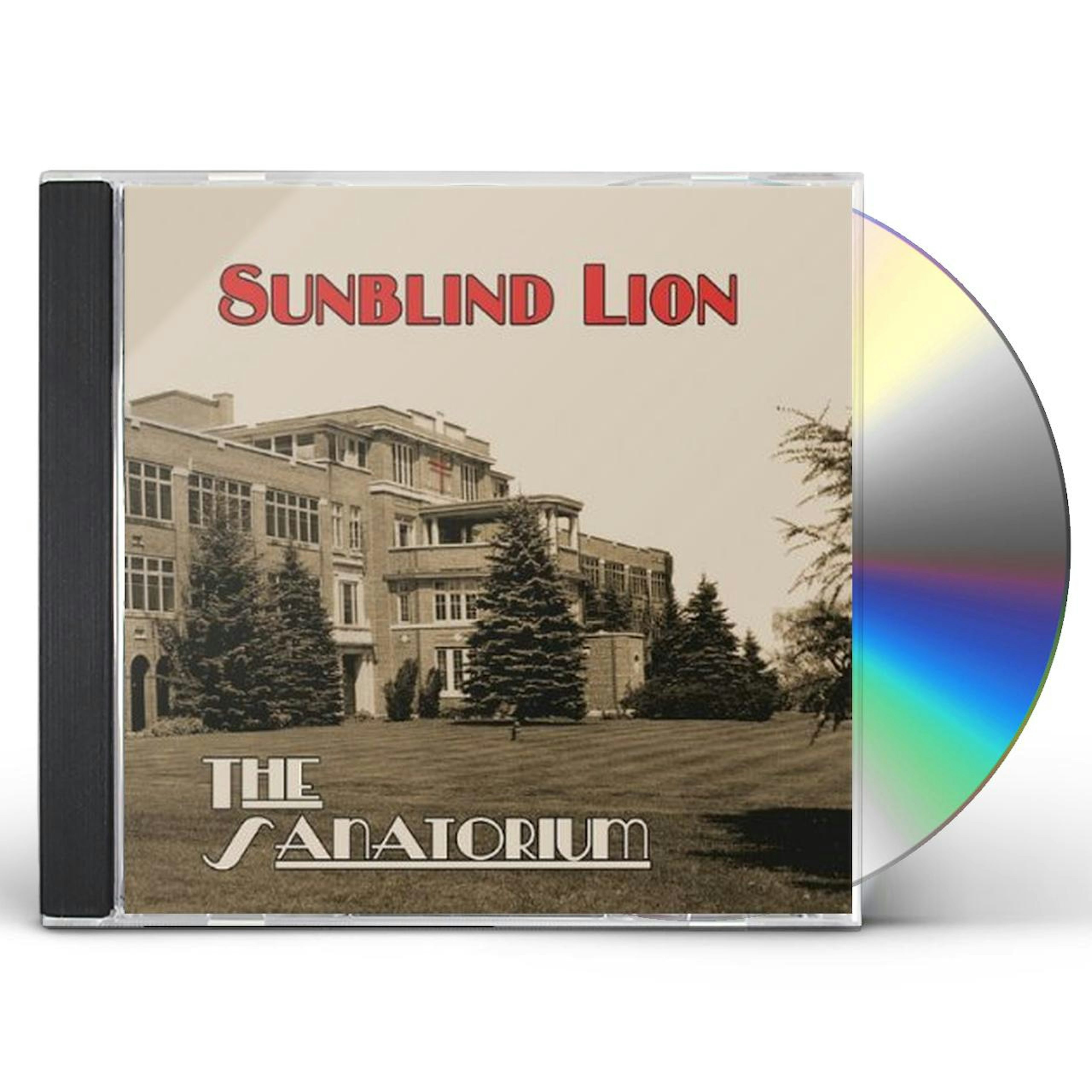 Sunblind Lion SANATORIUM CD
