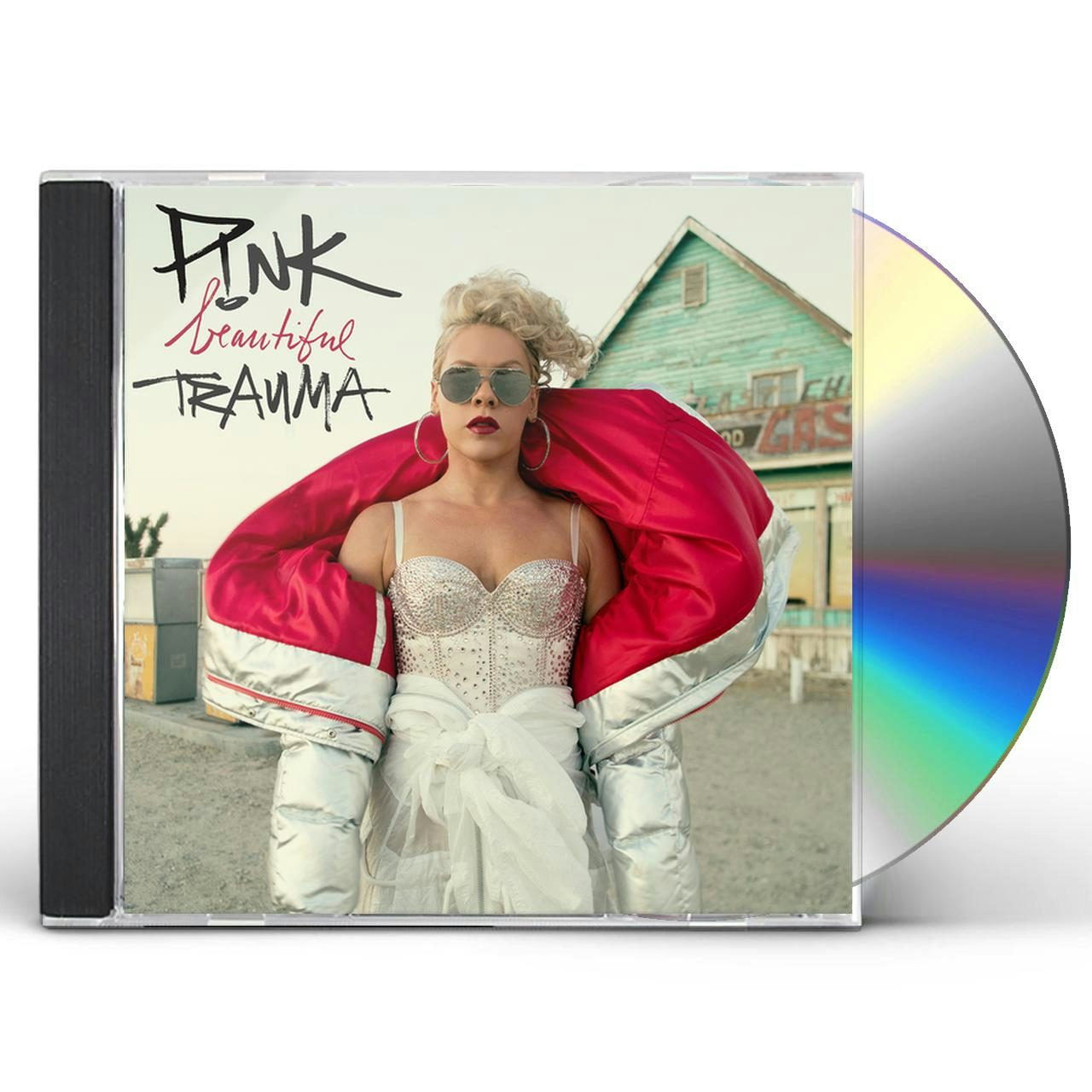 P!nk Beautiful Trauma CD