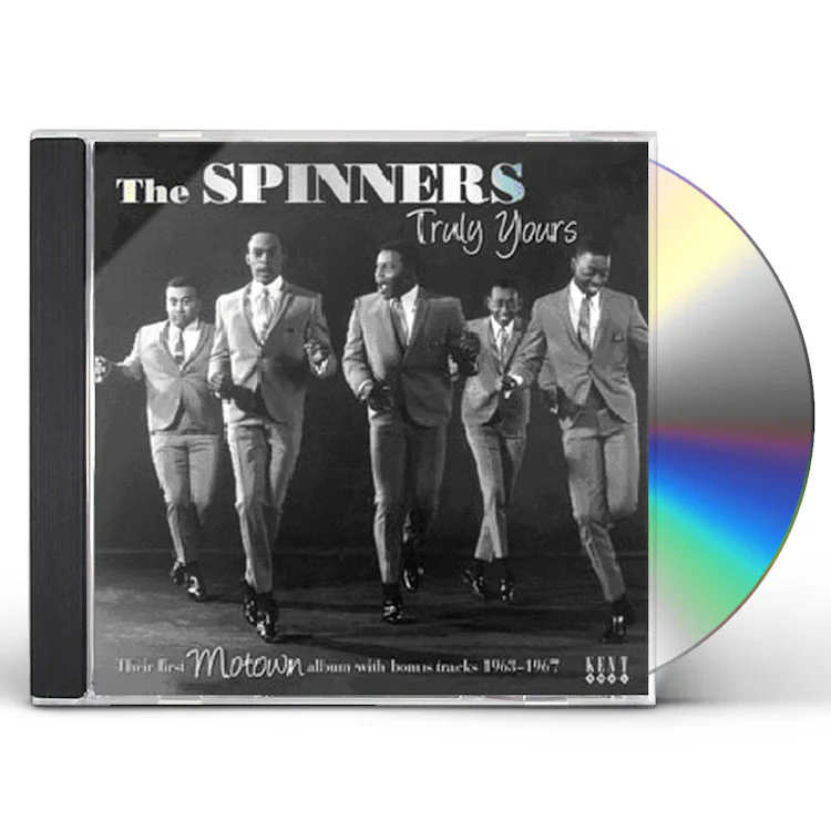 The Spinners Truly Yours: The First Motown Album With Bonus Tracks 1963 ...