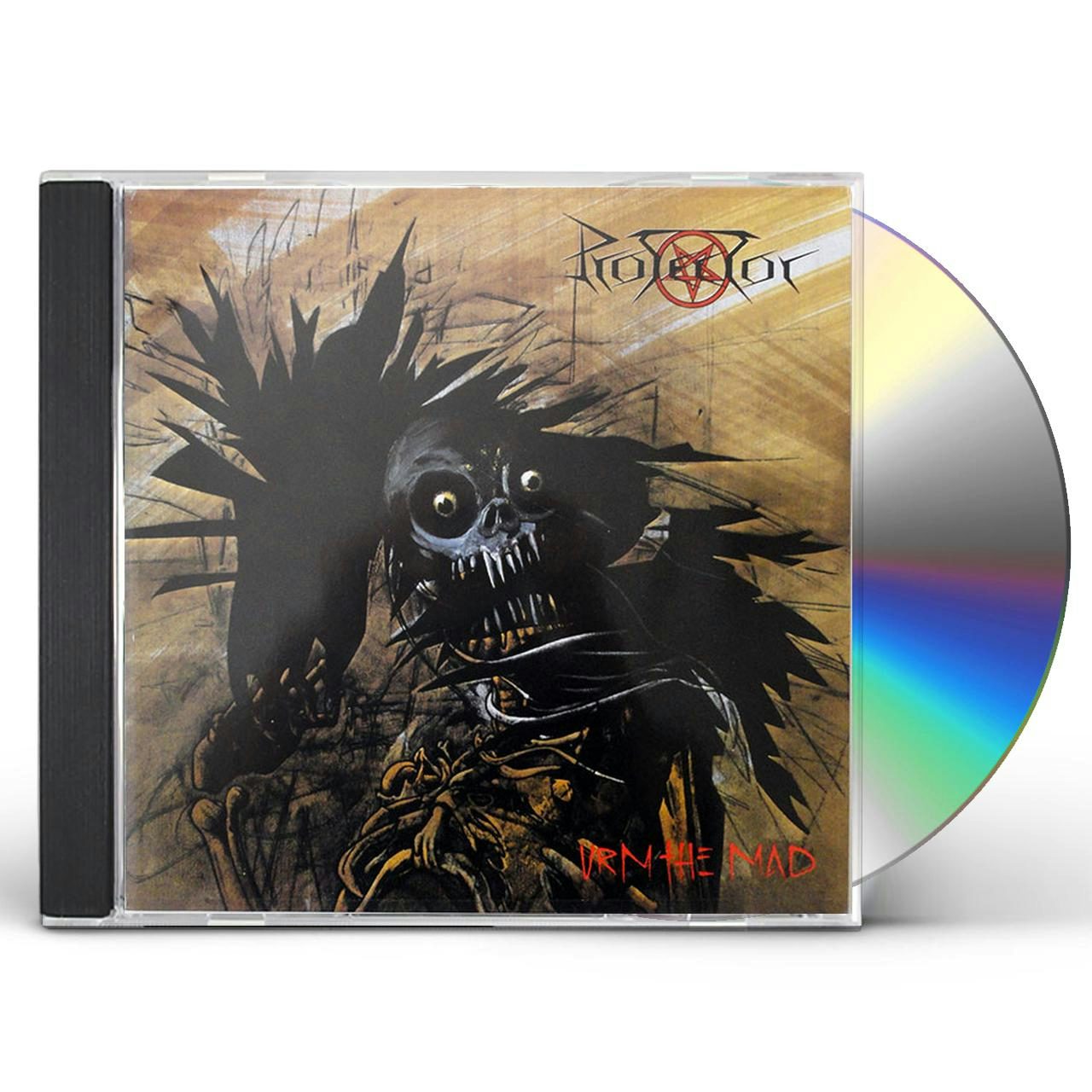 Protector Urm The Mad CD