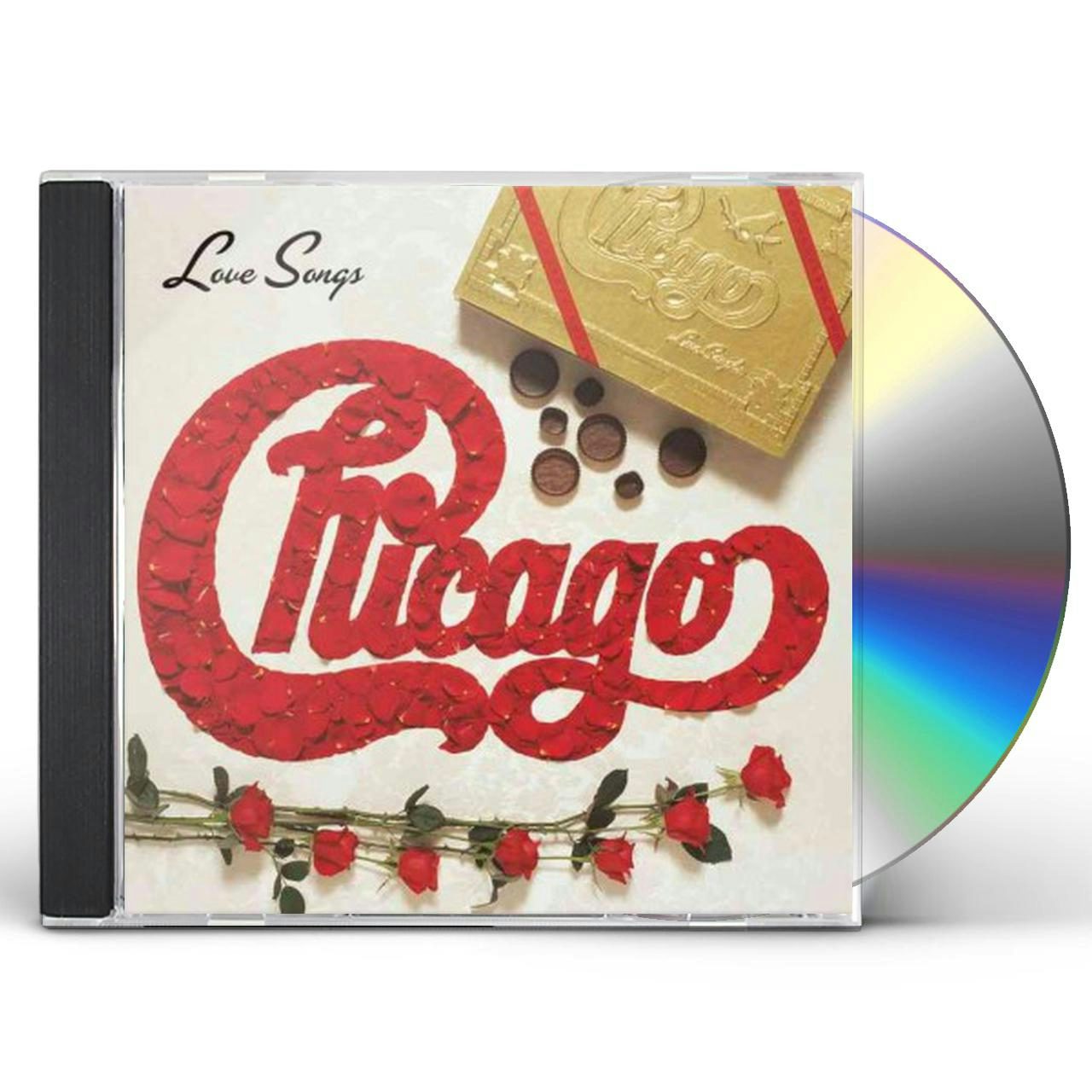 Chicago LOVE SONGS CD