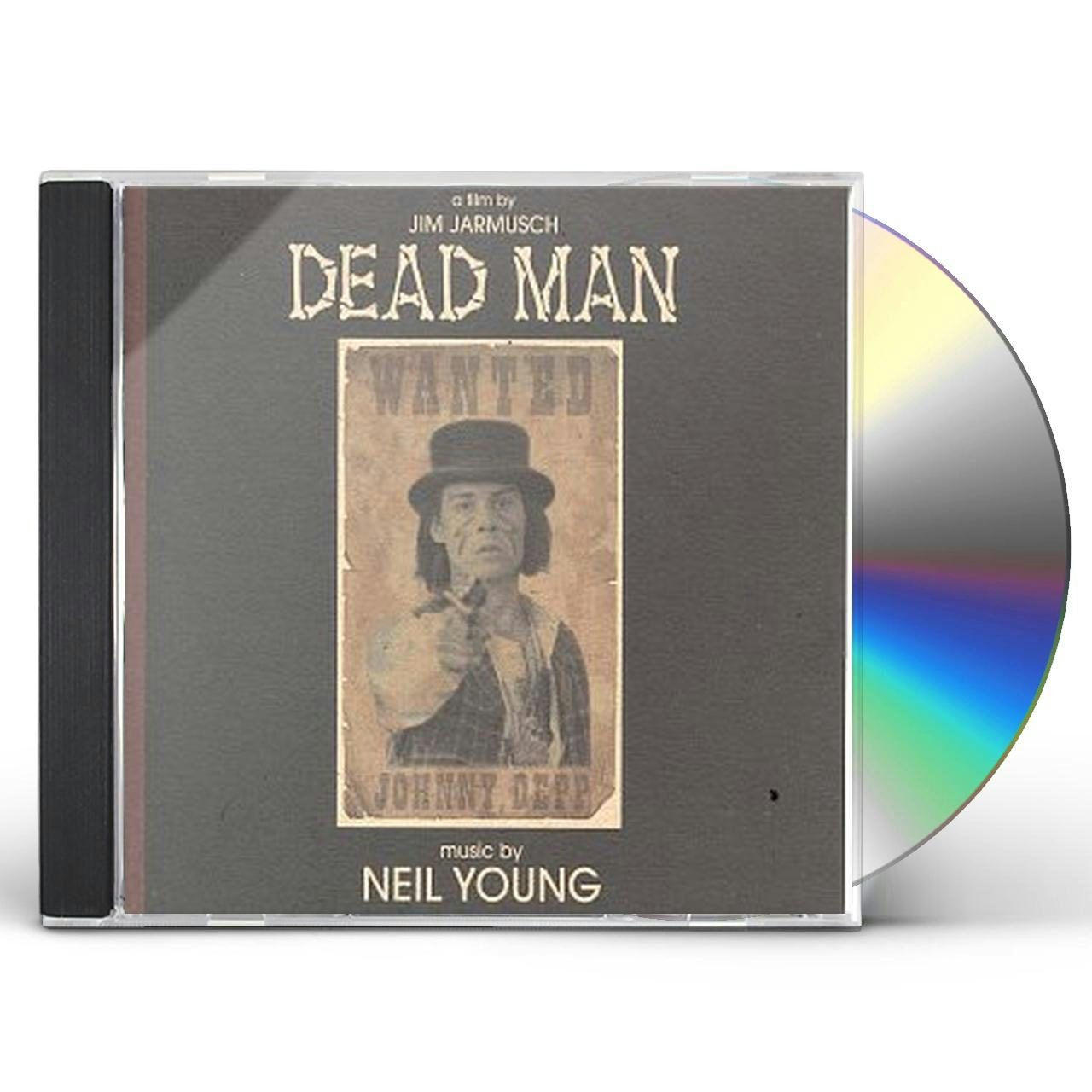 Neil Young DEAD MAN / Original Soundtrack CD