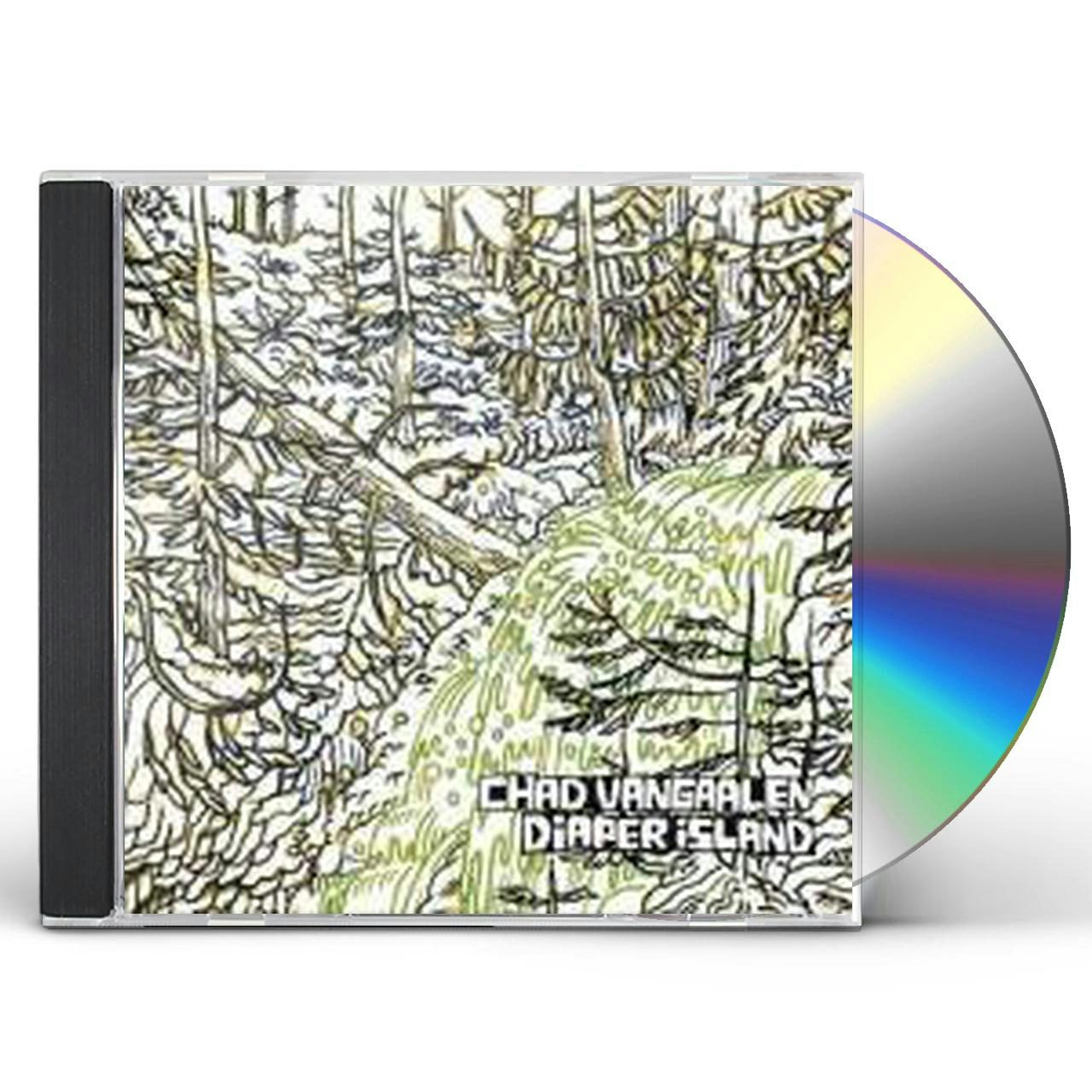 Chad Vangaalen DIAPER ISLAND CD