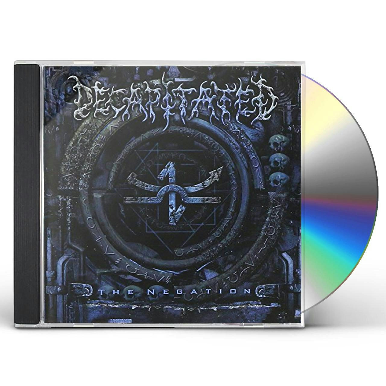 Decapitated NEGATION CD