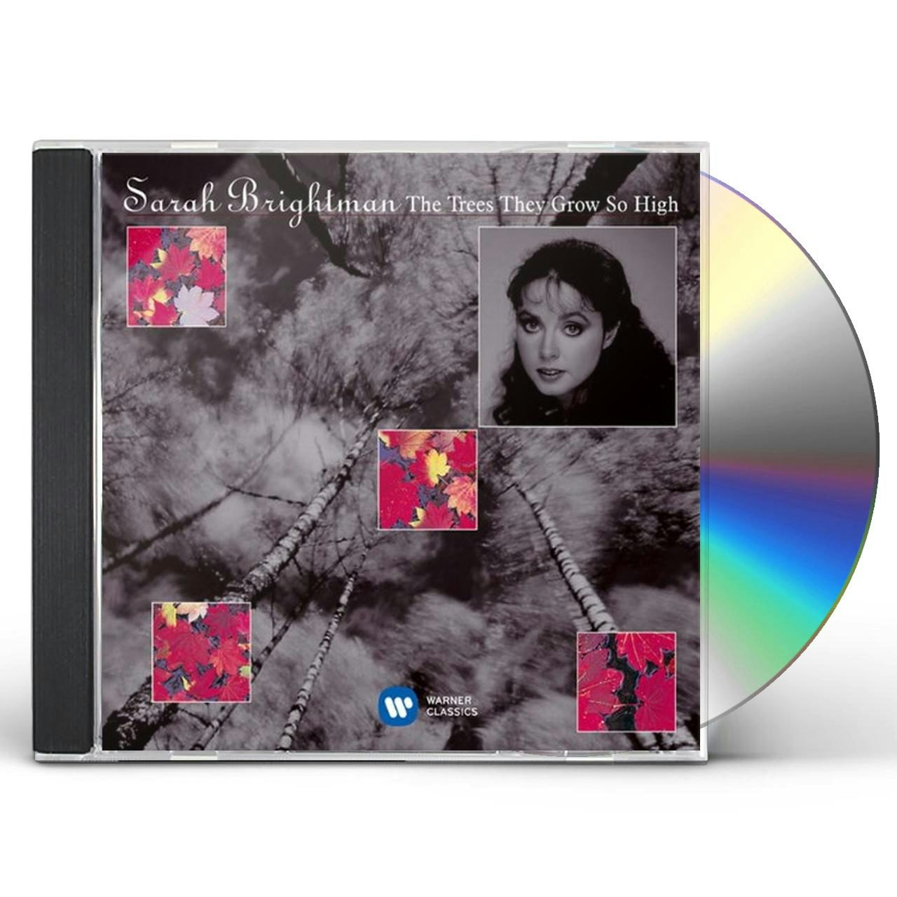 Sarah Brightman TREES THEY GROW SO HIGH' -BRITLKSONGS ARRANGEMENTS CD