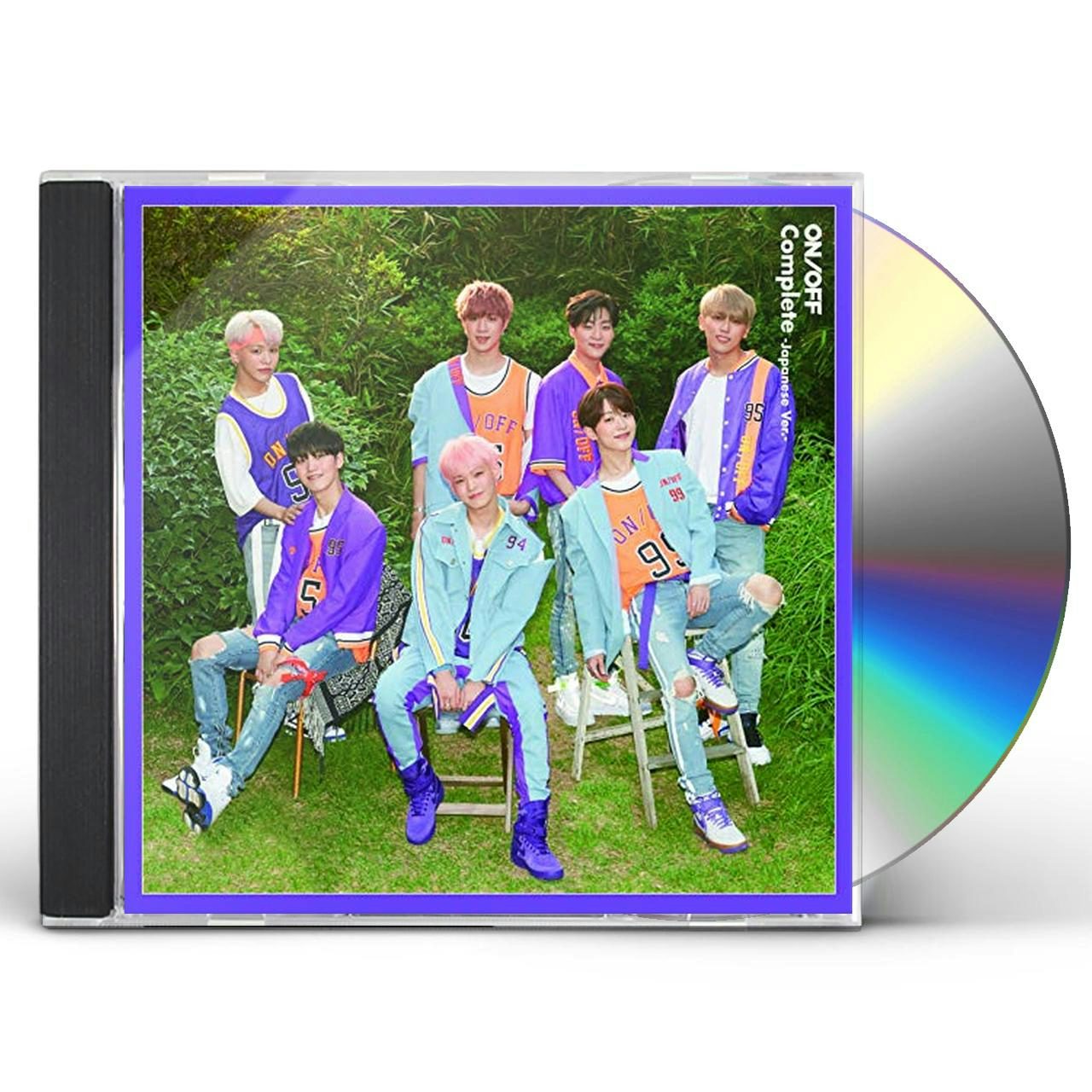 ONF COMPLETE (VERSION A) CD