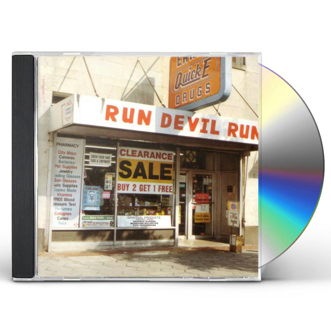 Paul McCartney RUN DEVIL RUN CD